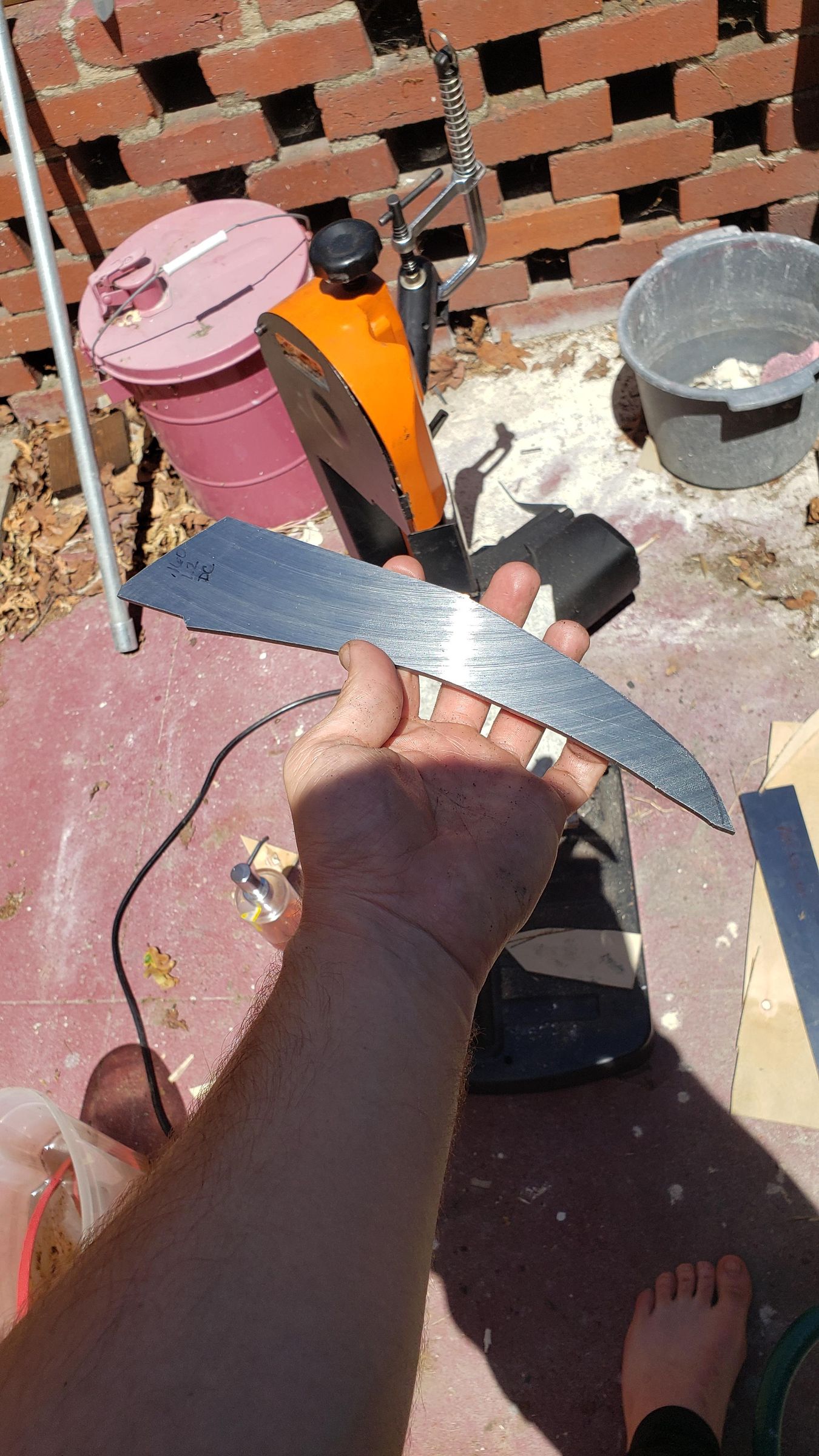 The Sickle : 37 Steps (with Pictures) - Instructables