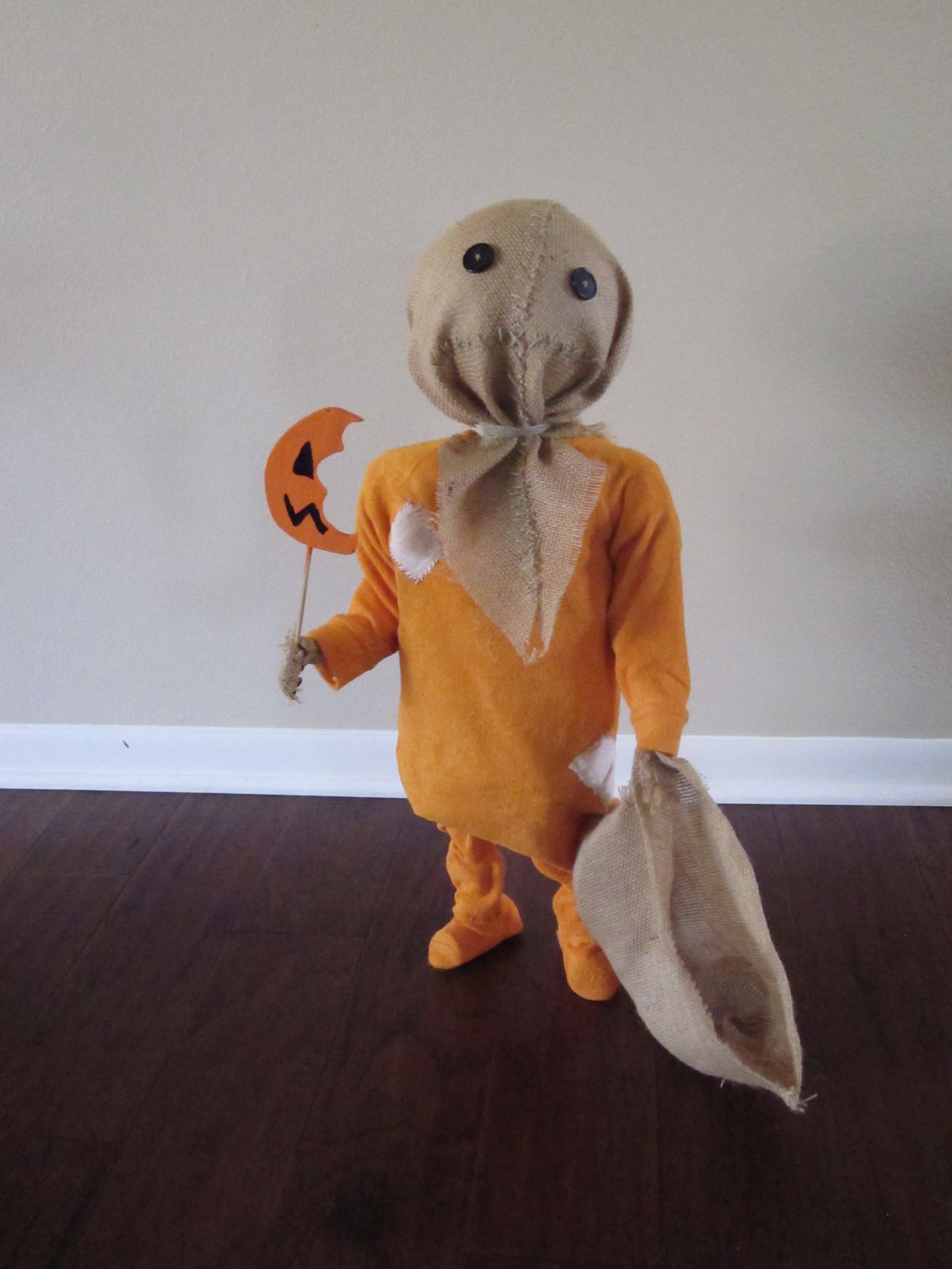 "Sam" From Trick 'r Treat : 5 Steps (with Pictures) - Instructables