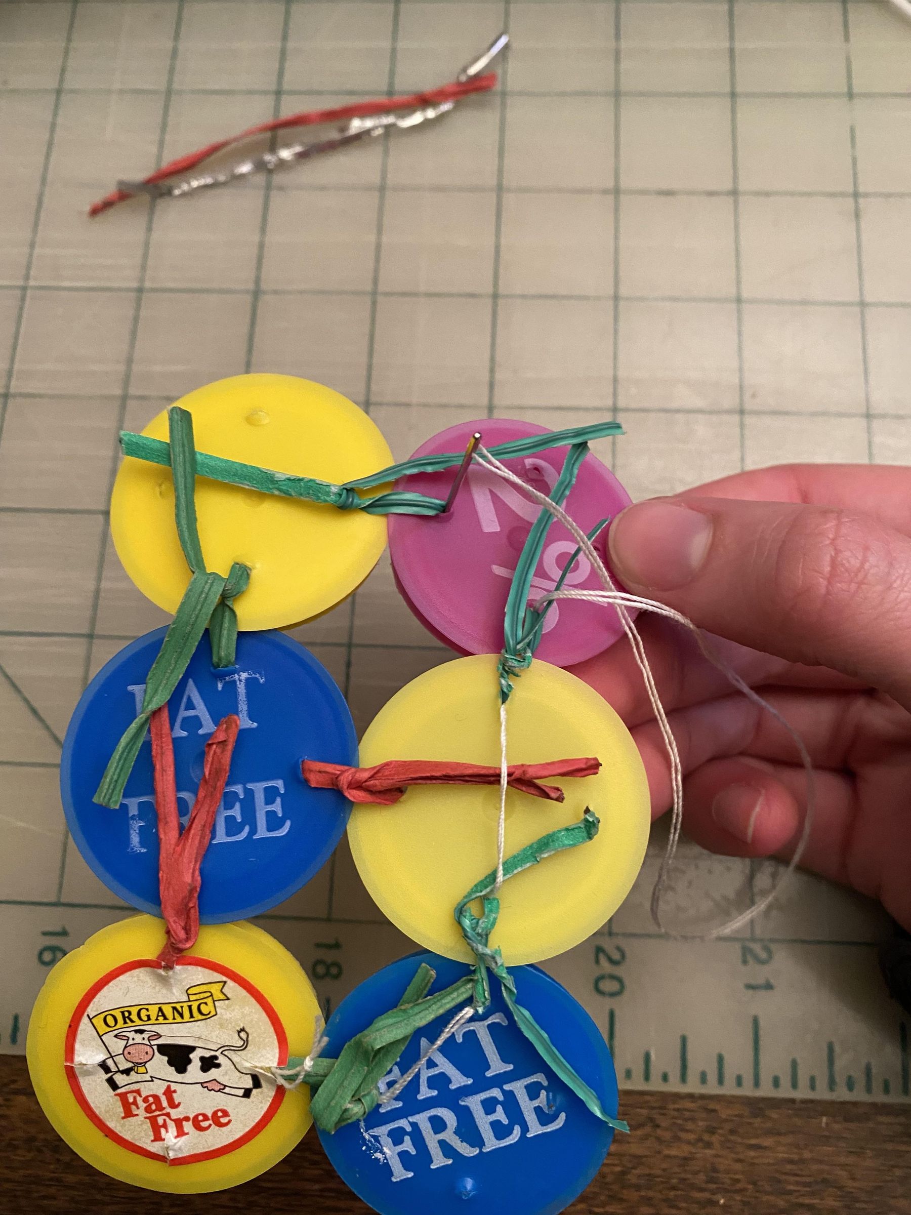 Recycle Warrior Plastic Chain Mail : 7 Steps (with Pictures ...