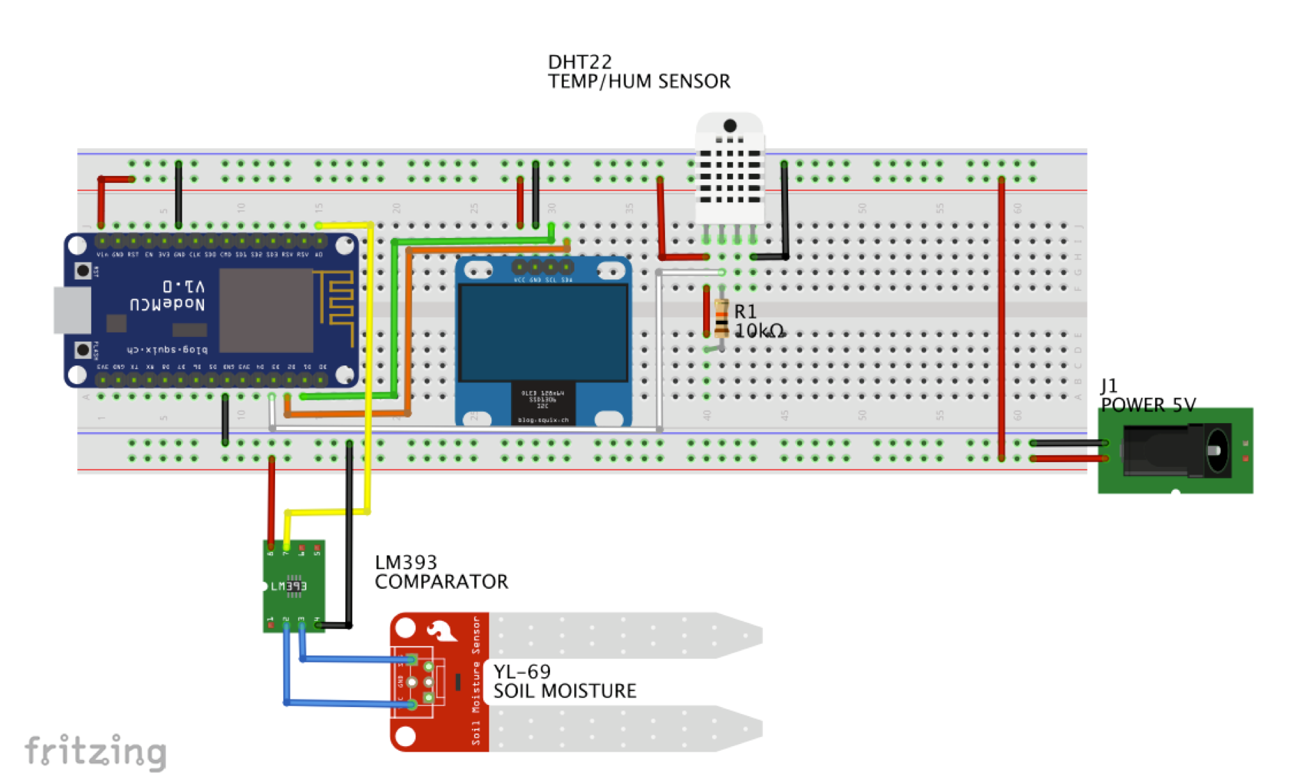Automatic Gardening System With NodeMCU and Blynk, the "ArduFarmBot 2 ...