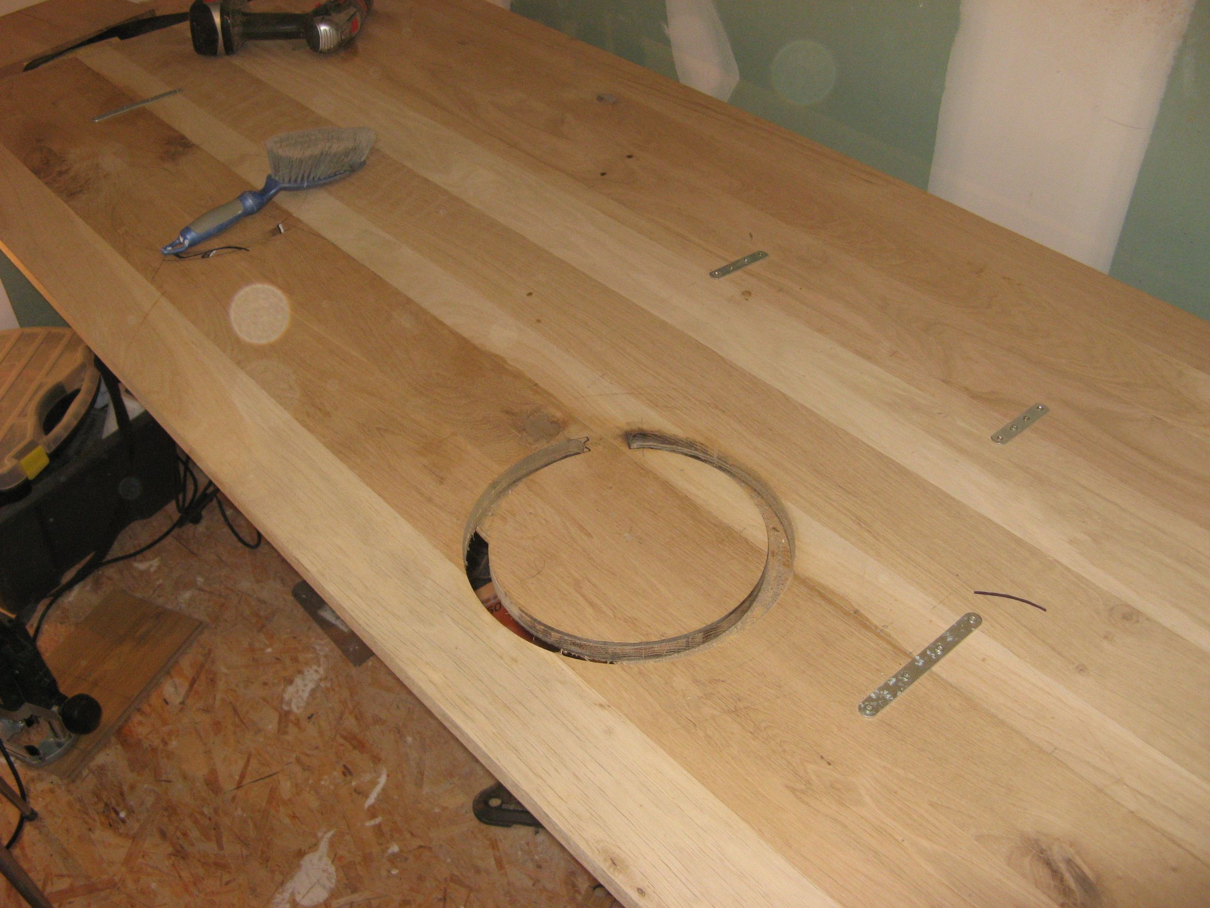 Make a Led Tron Desk and Led Tron Clock : 15 Steps (with Pictures ...