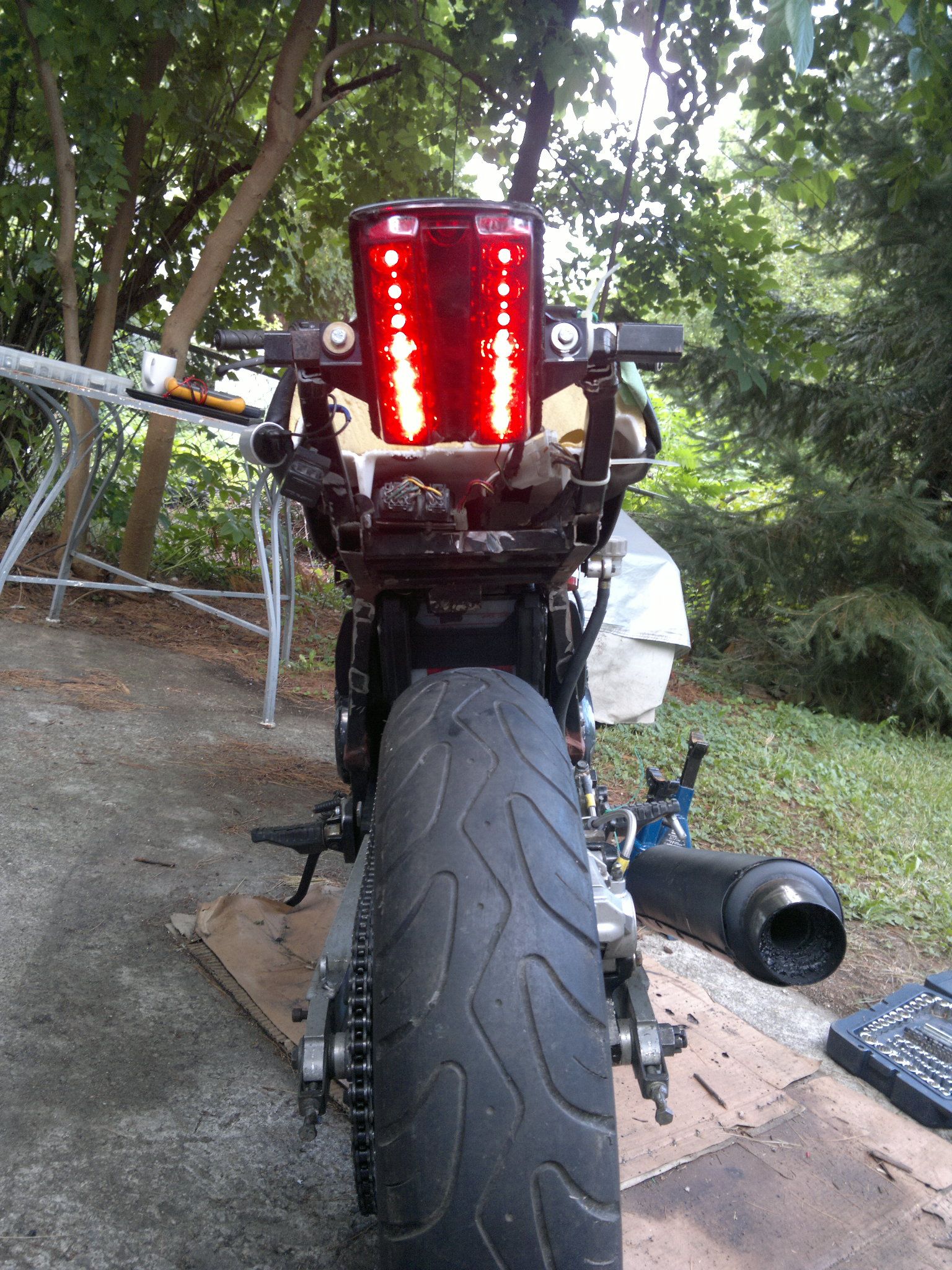 1993 EX500 Race Bike - Complete Rebuild : 7 Steps (with Pictures ...