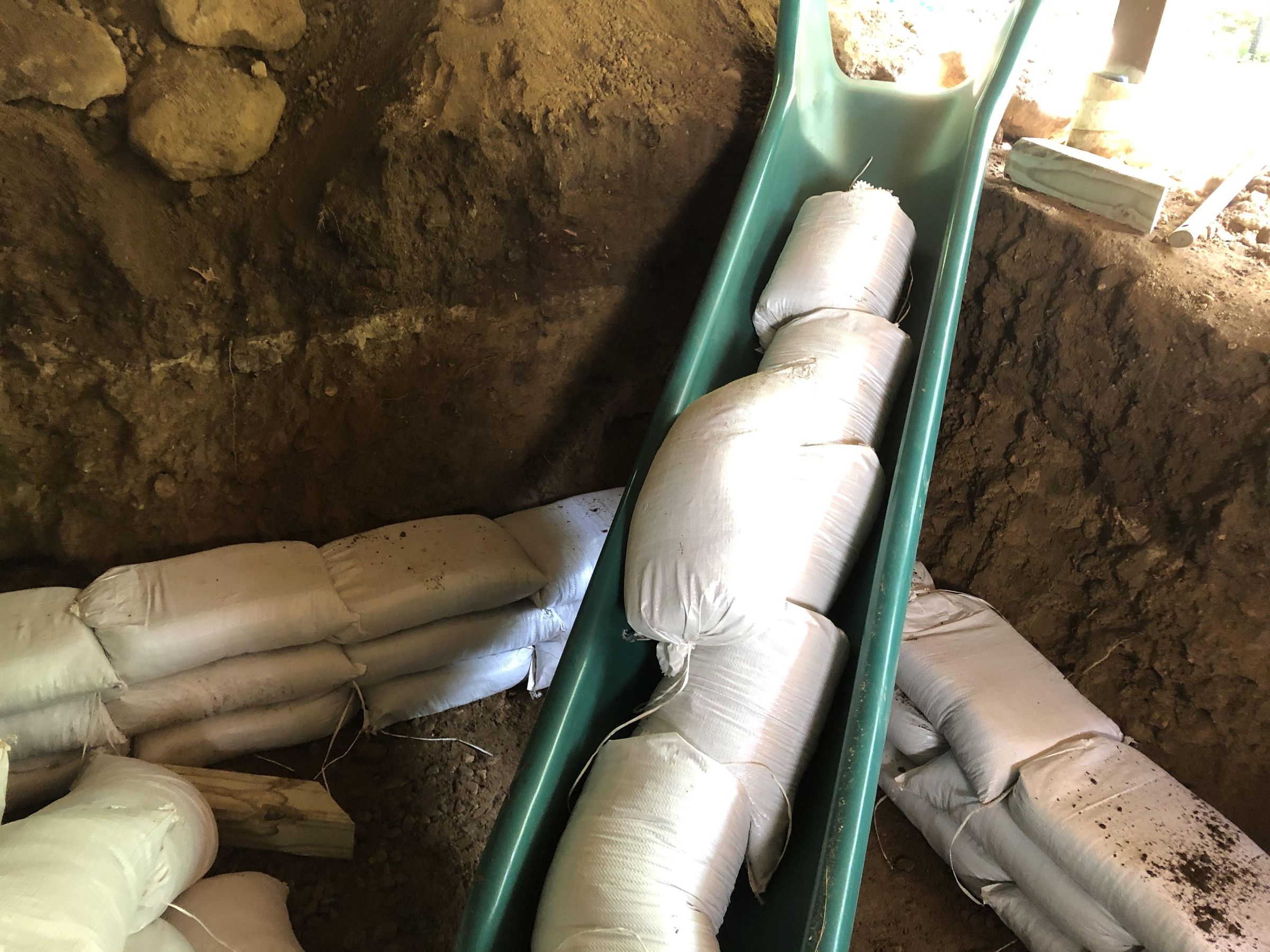 Earthbag Root Cellar : 12 Steps (with Pictures) - Instructables