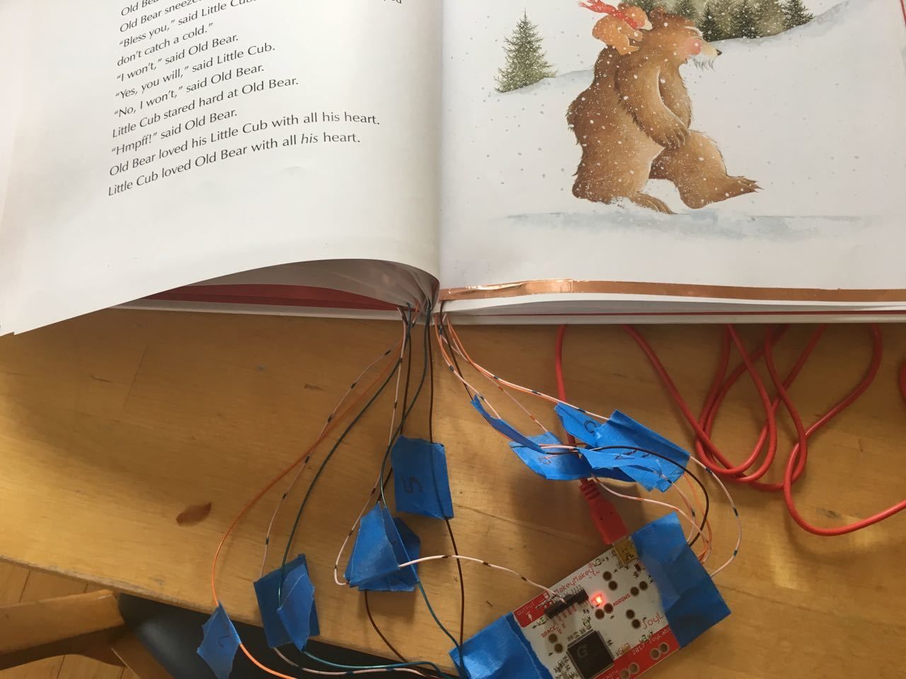 Makey Talking Book From Scratch : 5 Steps (with Pictures) - Instructables