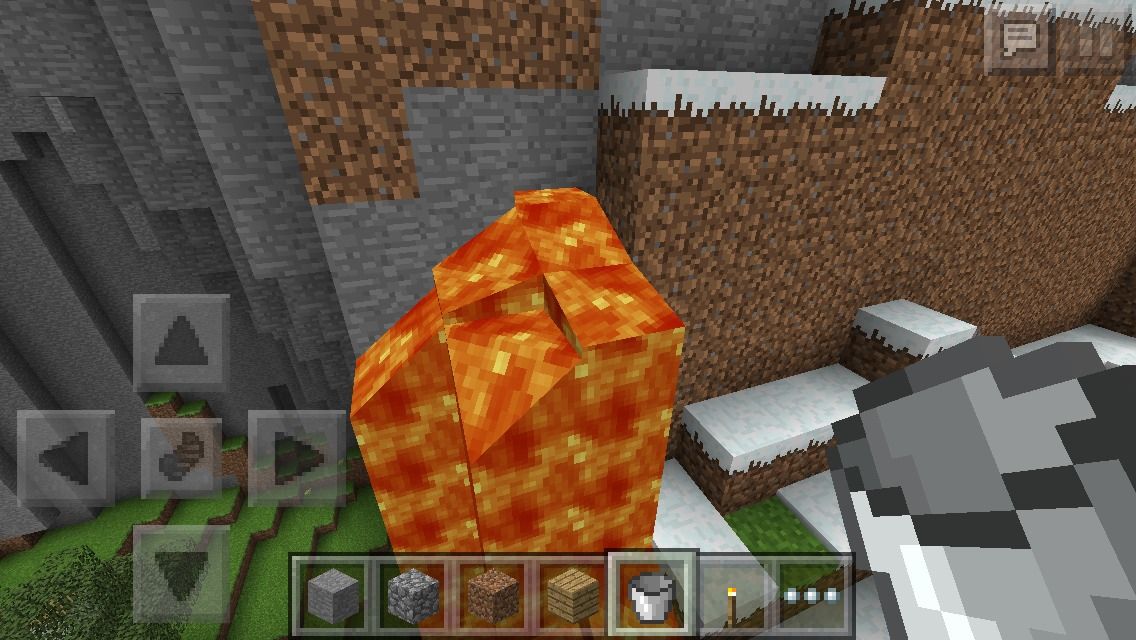 How to Collect Lava on Minecraft Pocket Edition : 3 Steps - Instructables