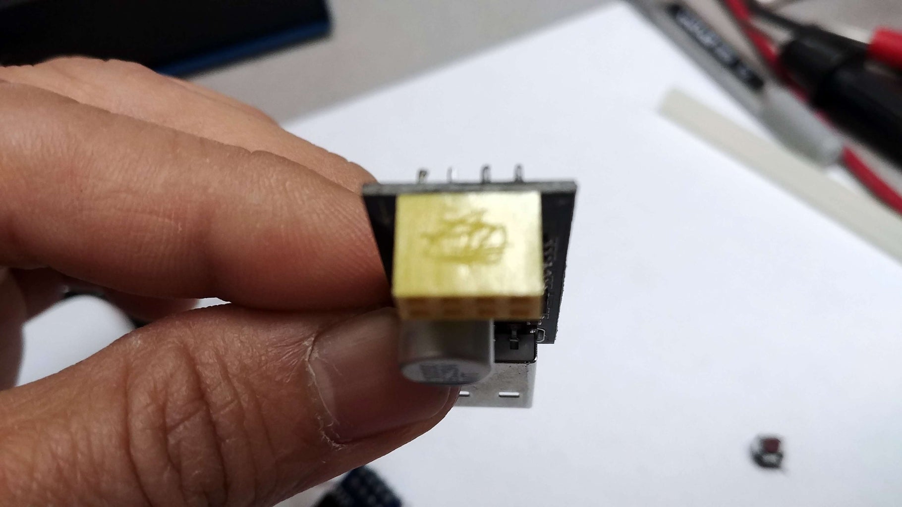 Usb To Esp 01 Adapter Board Modification 3 Steps With Pictures Instructables