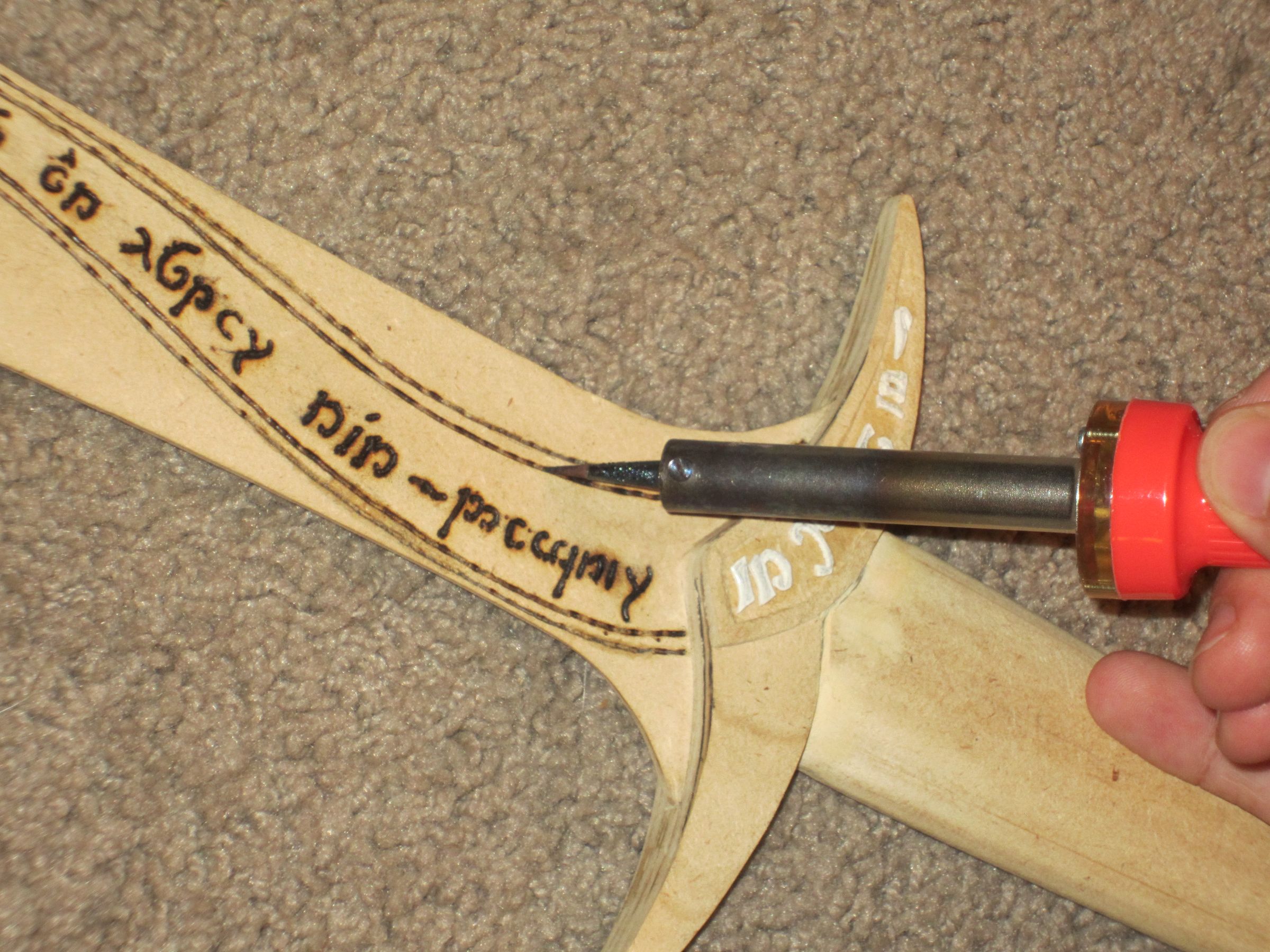 Sting - Lord of the Rings : 11 Steps (with Pictures) - Instructables