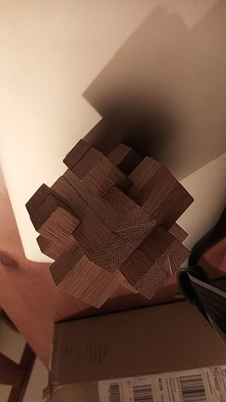 Burr Puzzle : 25 Steps (with Pictures) - Instructables