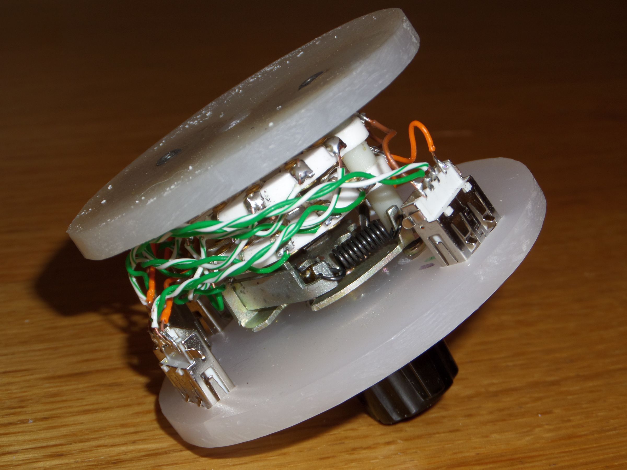 Rotary USB Selector : 5 Steps (with Pictures) - Instructables