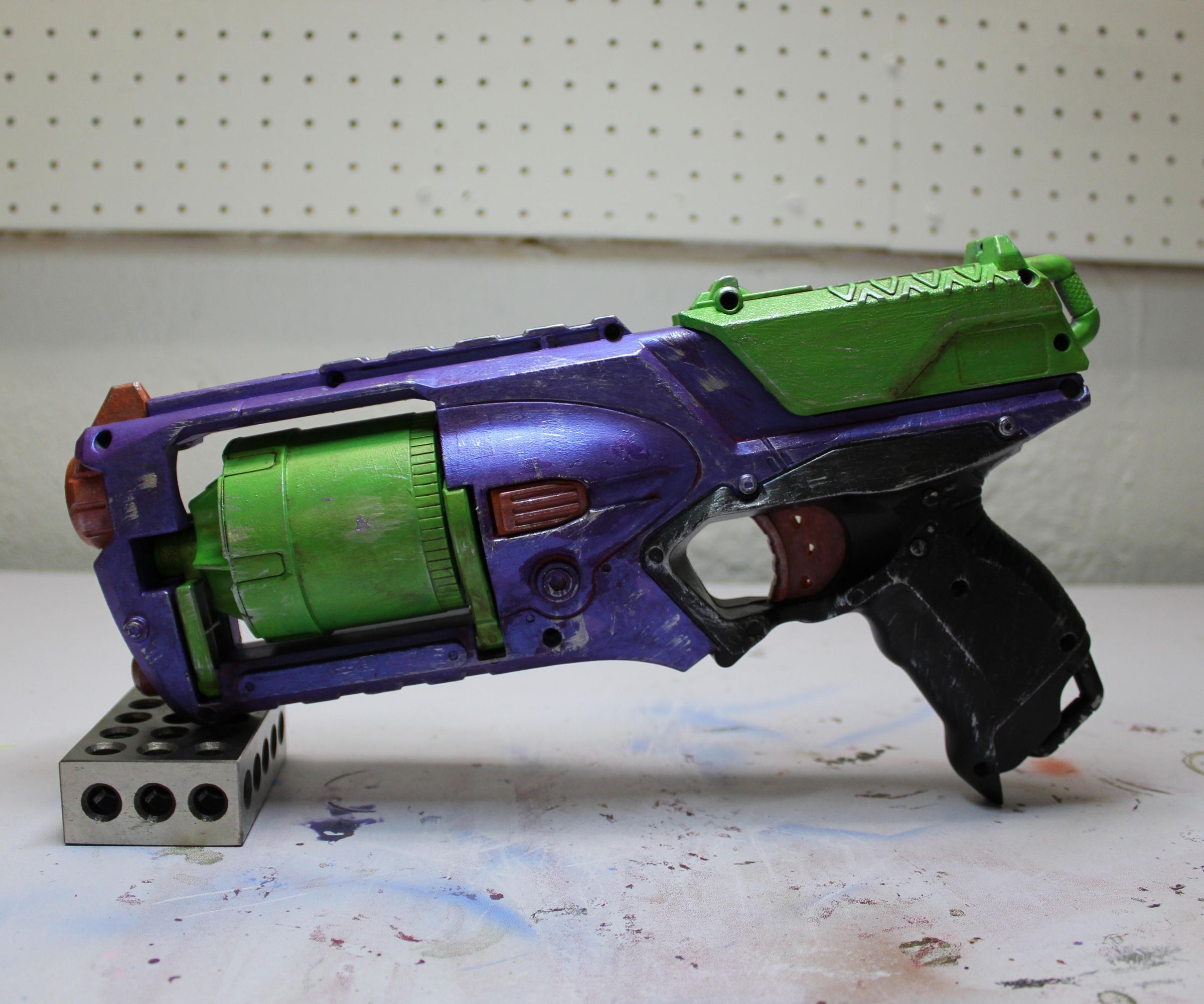 Nerf Paint Job