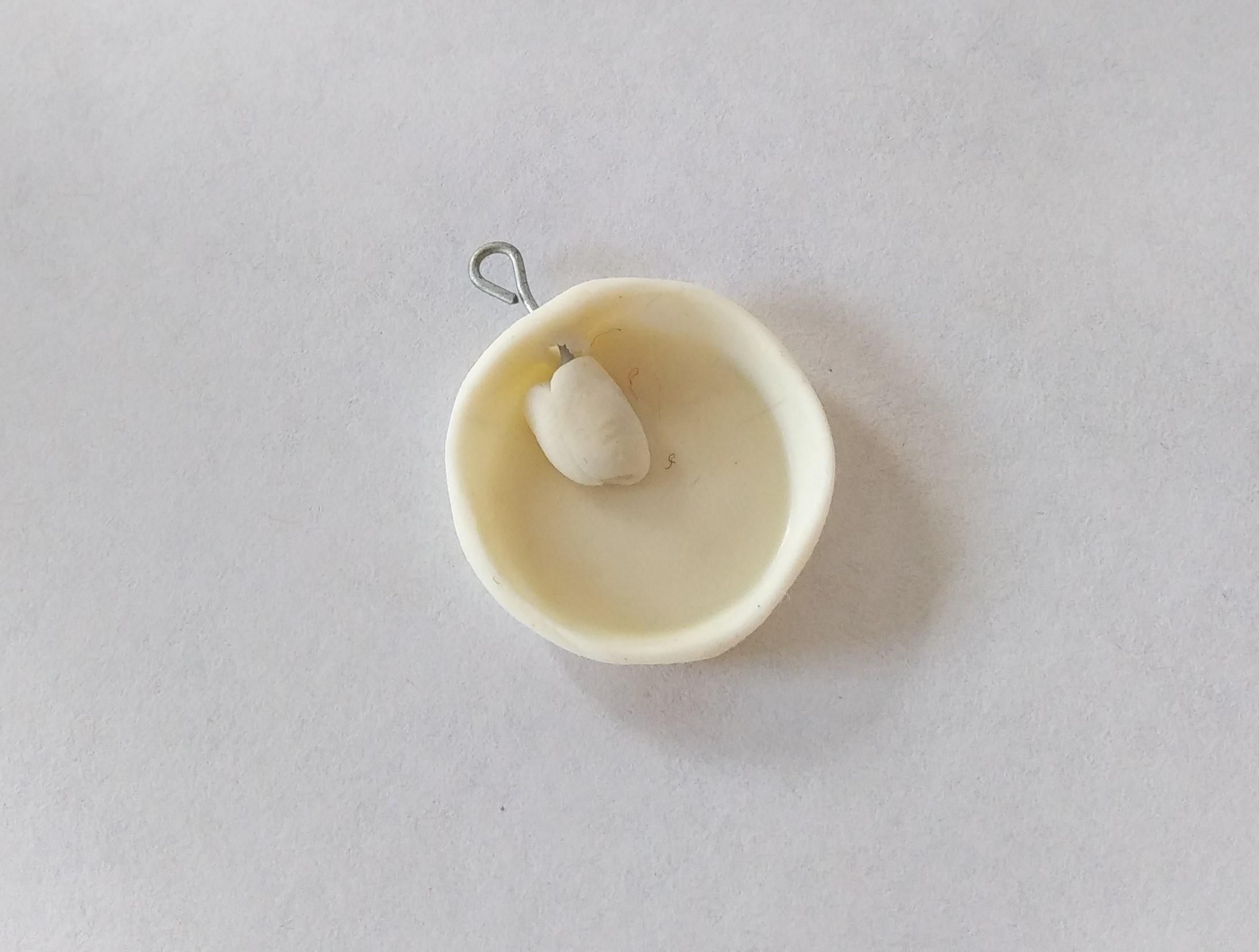 Pie Charms From Clay: Earrings, Necklace, Etc. : 12 Steps (with ...