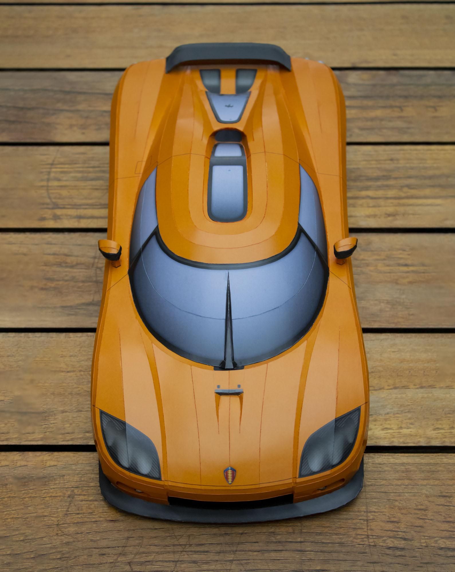 Koenigsegg CCX DIY Paper-Craft - Instructables