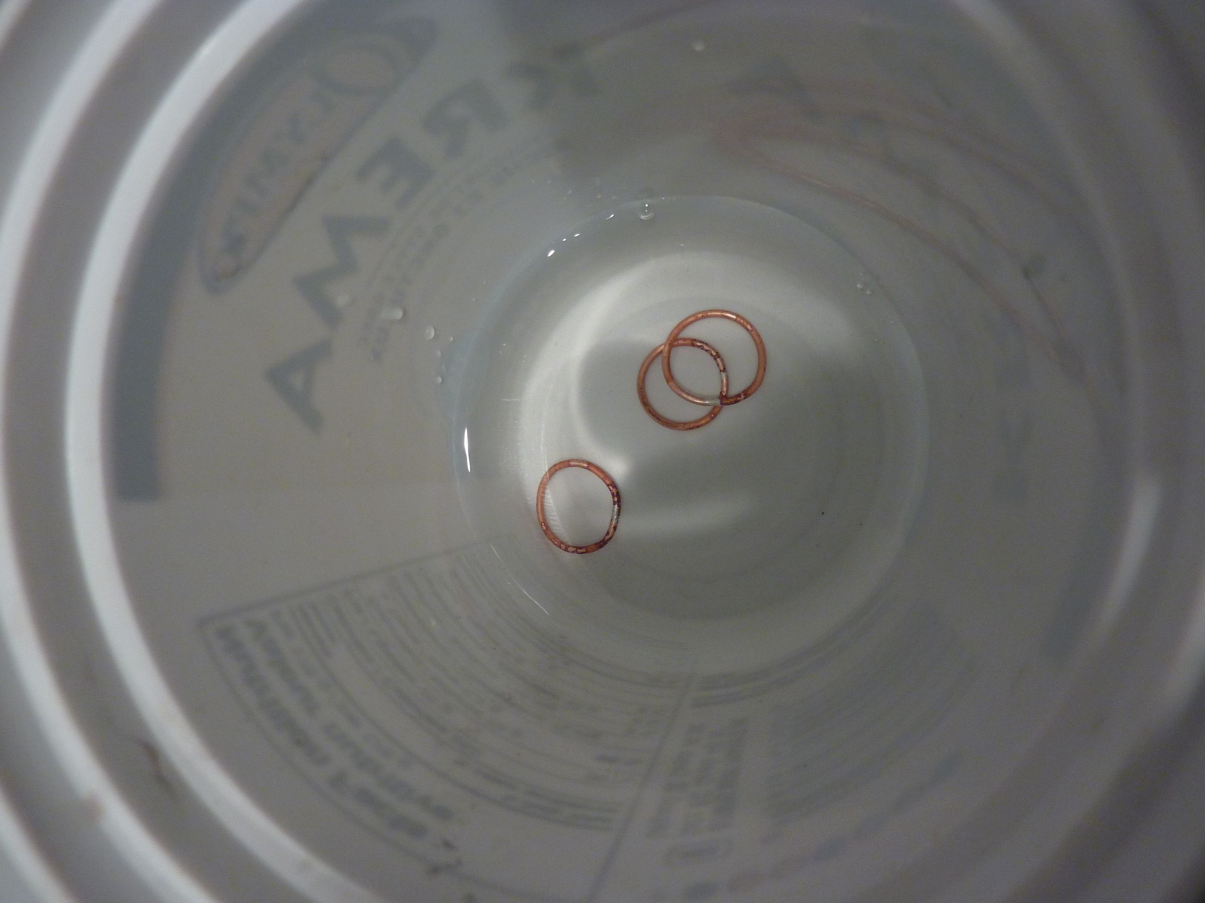 Brass Ring With Silver Nugget : 10 Steps (with Pictures) - Instructables