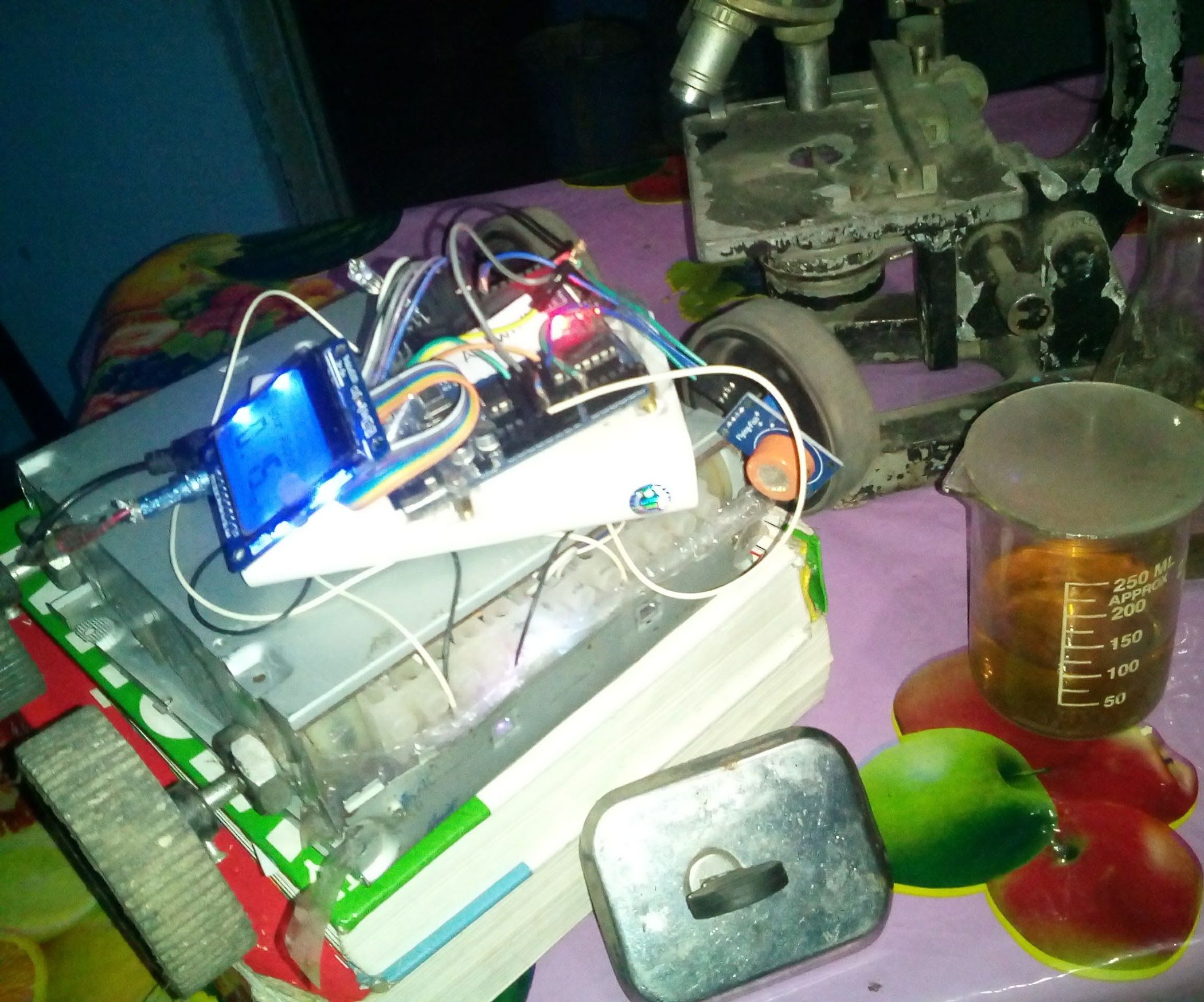 Anti Alcohol Car Saftey System : 3 Steps - Instructables