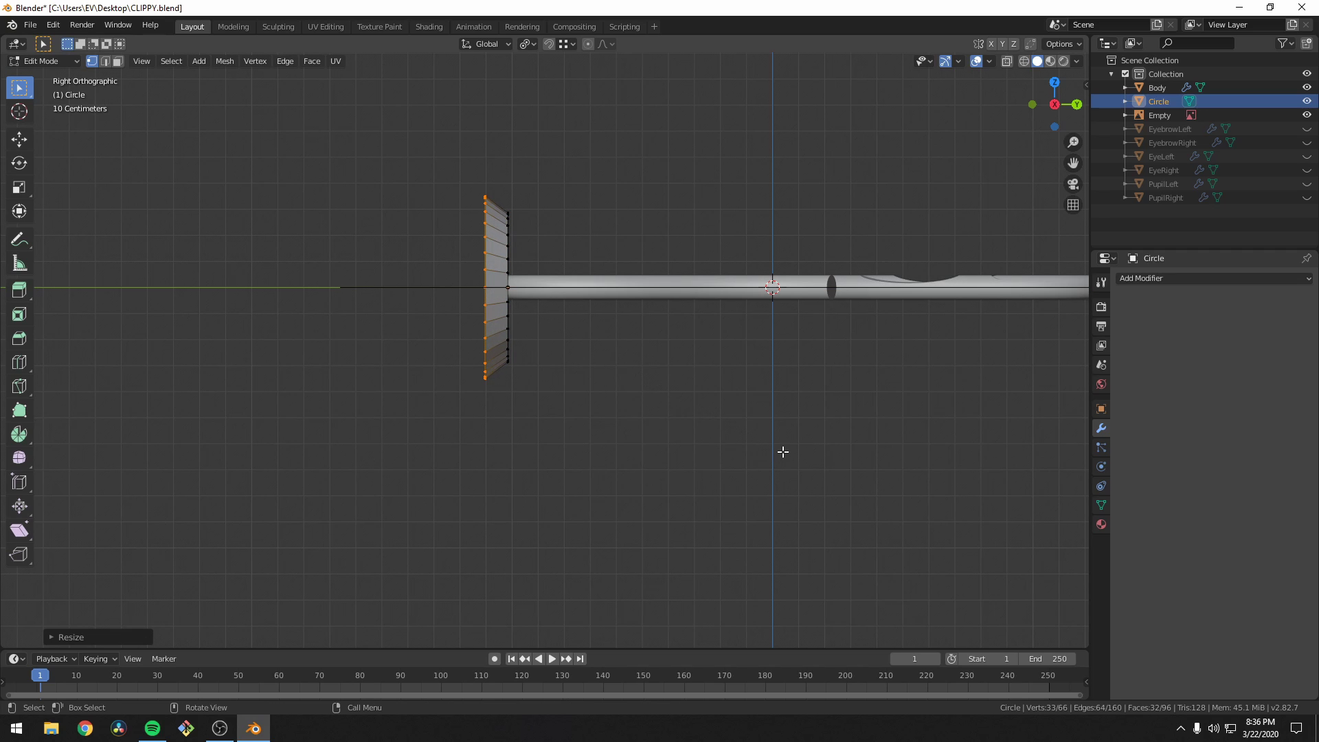 Clippy 3D Modelling : 13 Steps (with Pictures) - Instructables