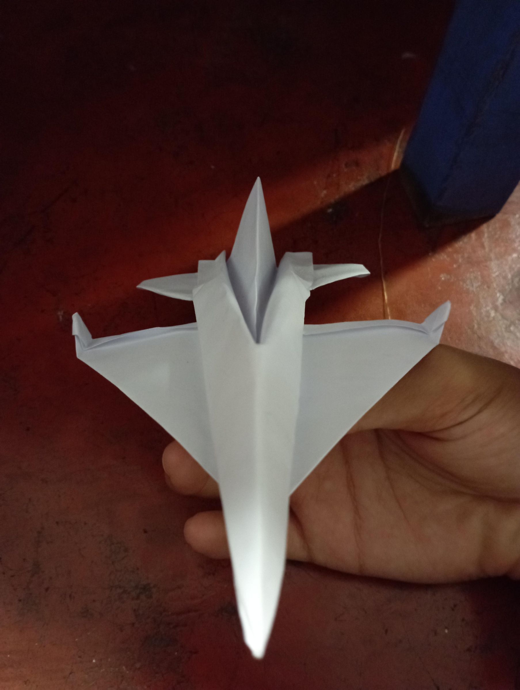 How to Fold an Origami F-16 Plane : 18 Steps (with Pictures ...