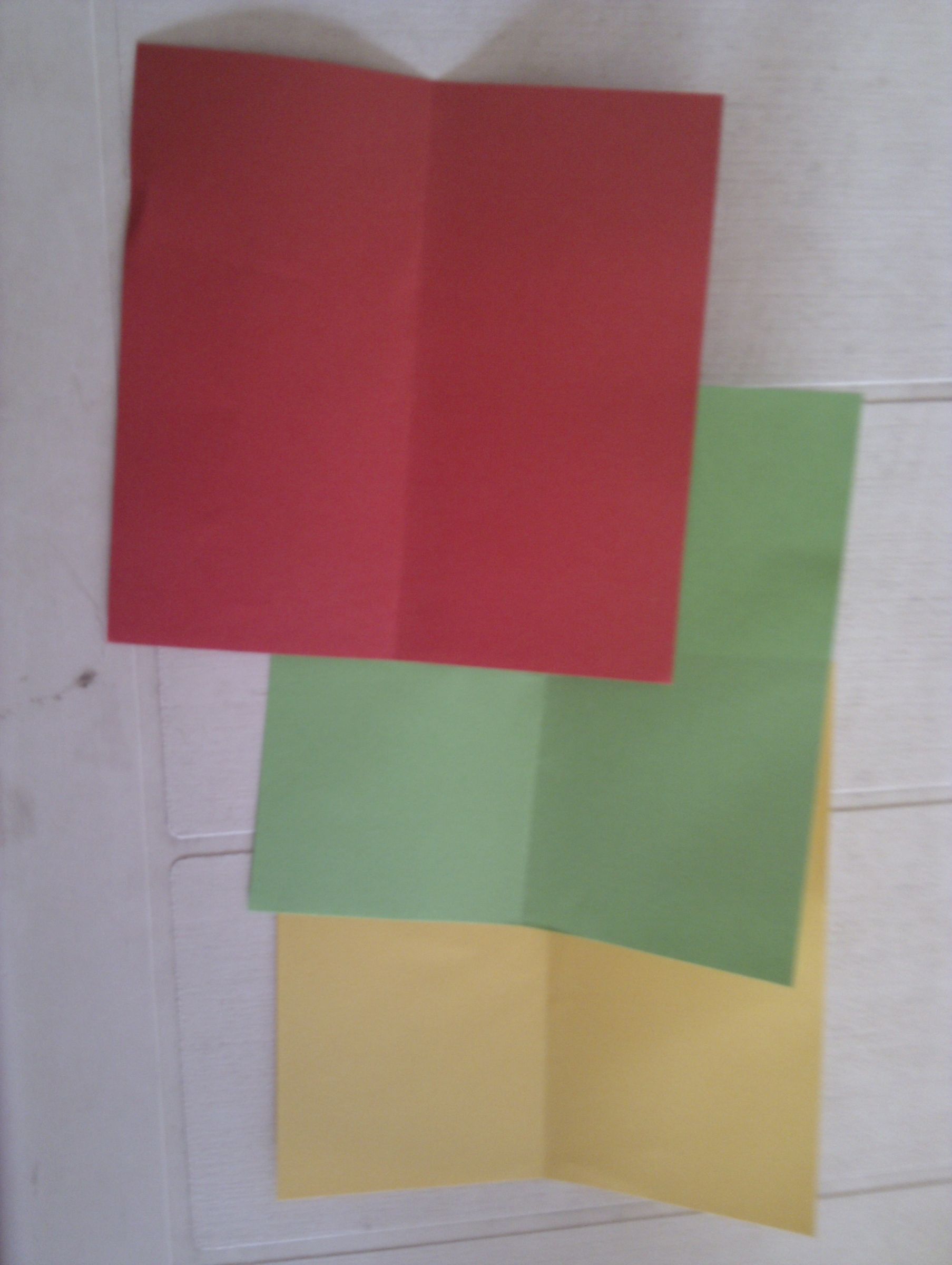 ORIGAMI 3 WAY SORTER OR SIGNATURE : 6 Steps (with Pictures) - Instructables