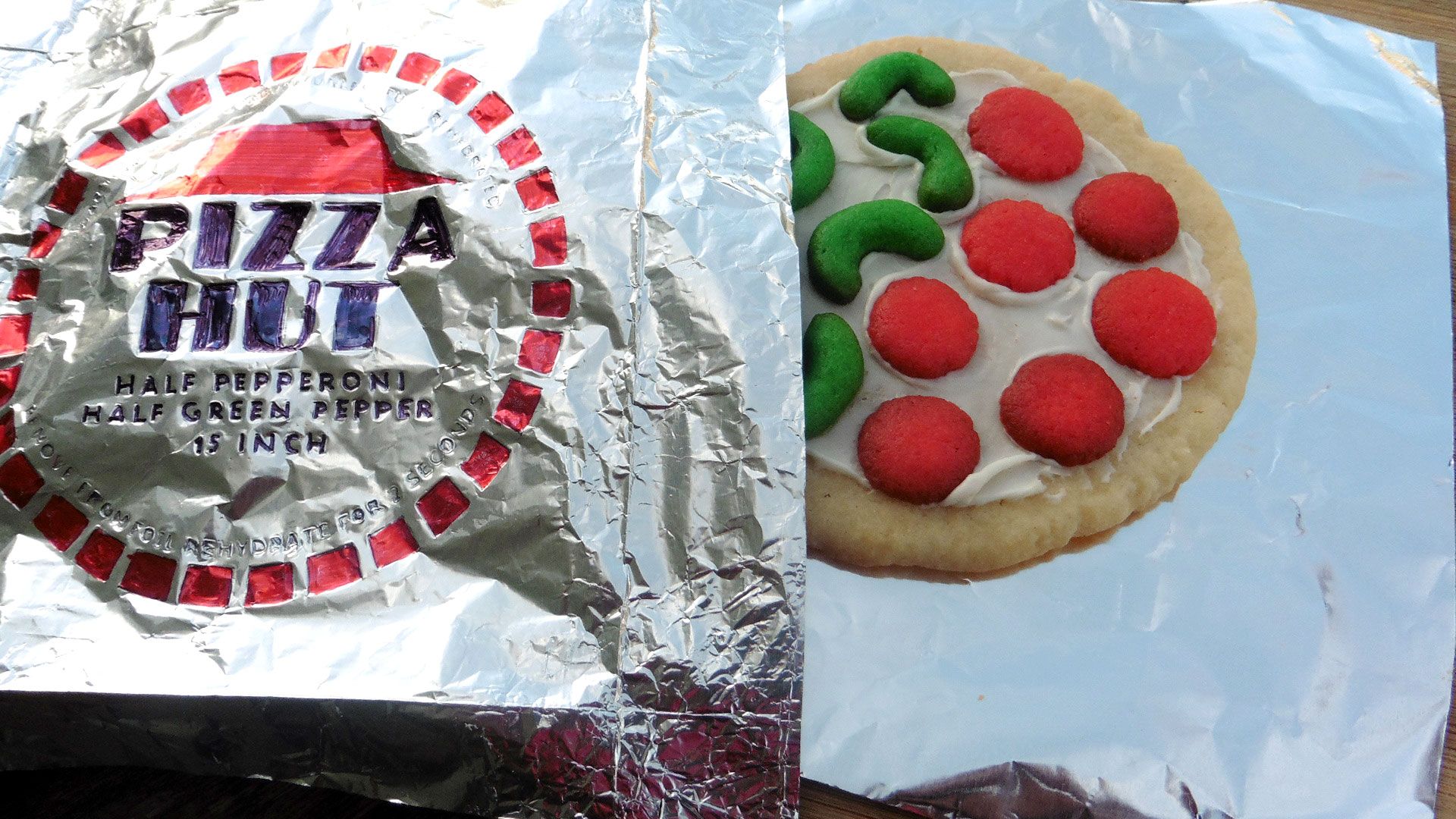 Dehydrated Pizza Cookies: Back to the Future : 7 Steps (with Pictures ...