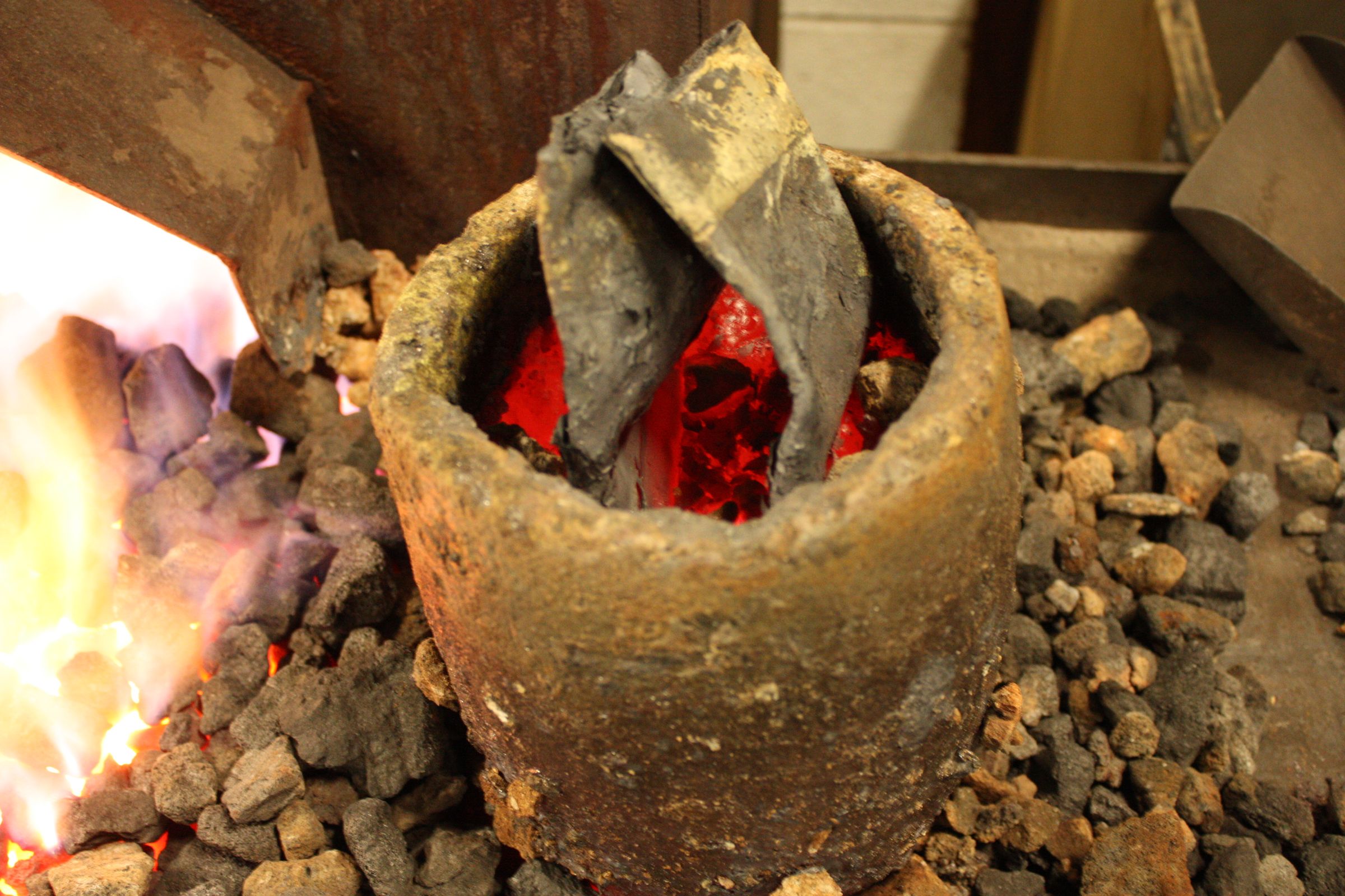 Blacksmithing Ancient Egyptian Copper Chisels : 6 Steps (with Pictures ...