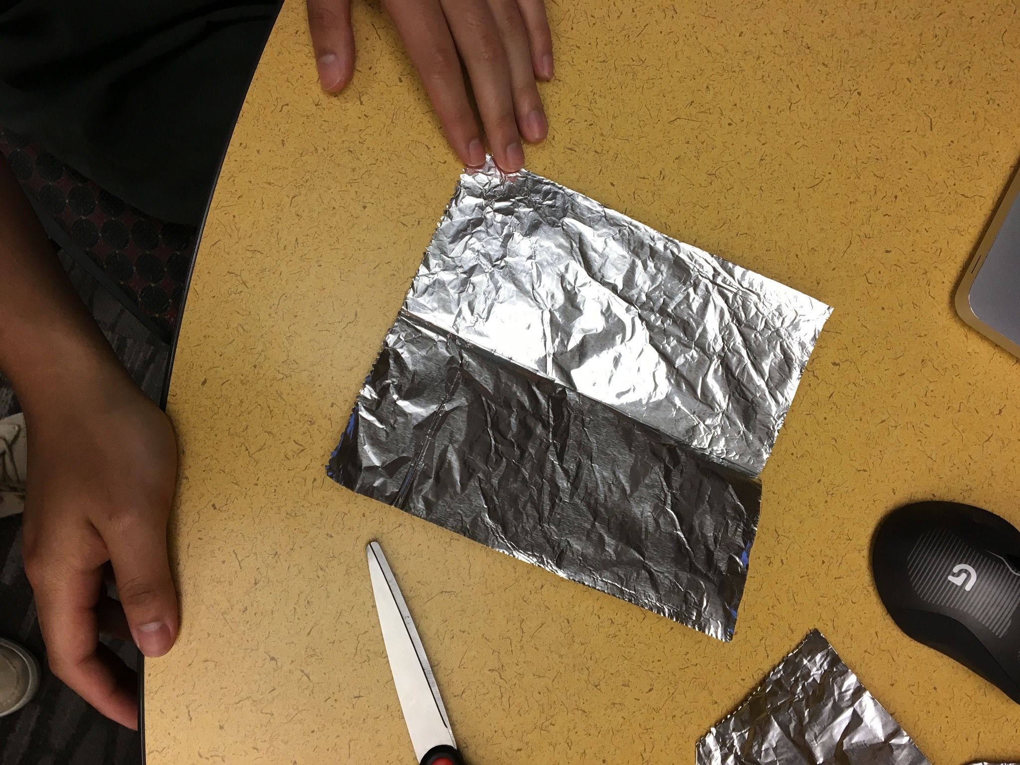 Aluminum Foil Origami Pinwheel : 14 Steps - Instructables