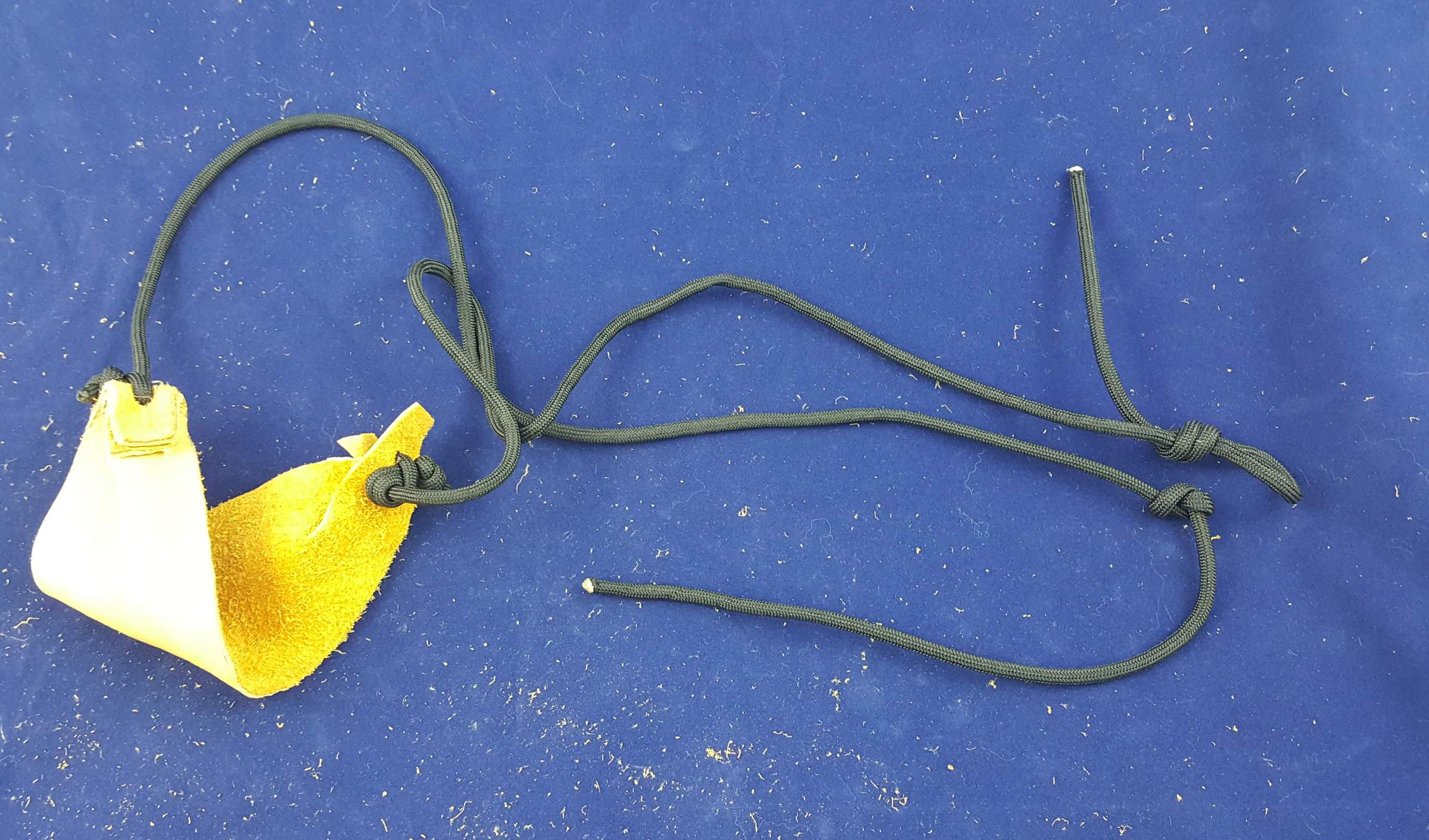 Making an Ancient Sling for Modern Fun : 10 Steps (with Pictures ...