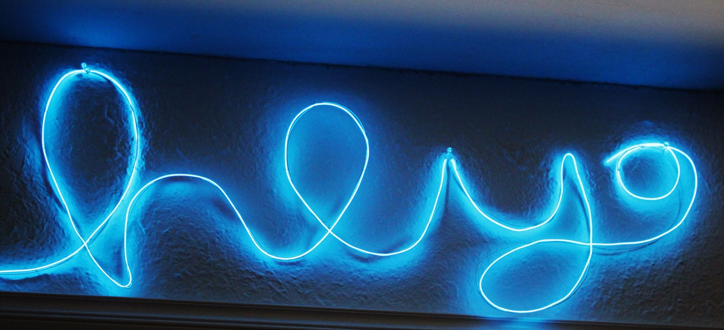 El Wire "Neon" Sign : 7 Steps (with Pictures) - Instructables