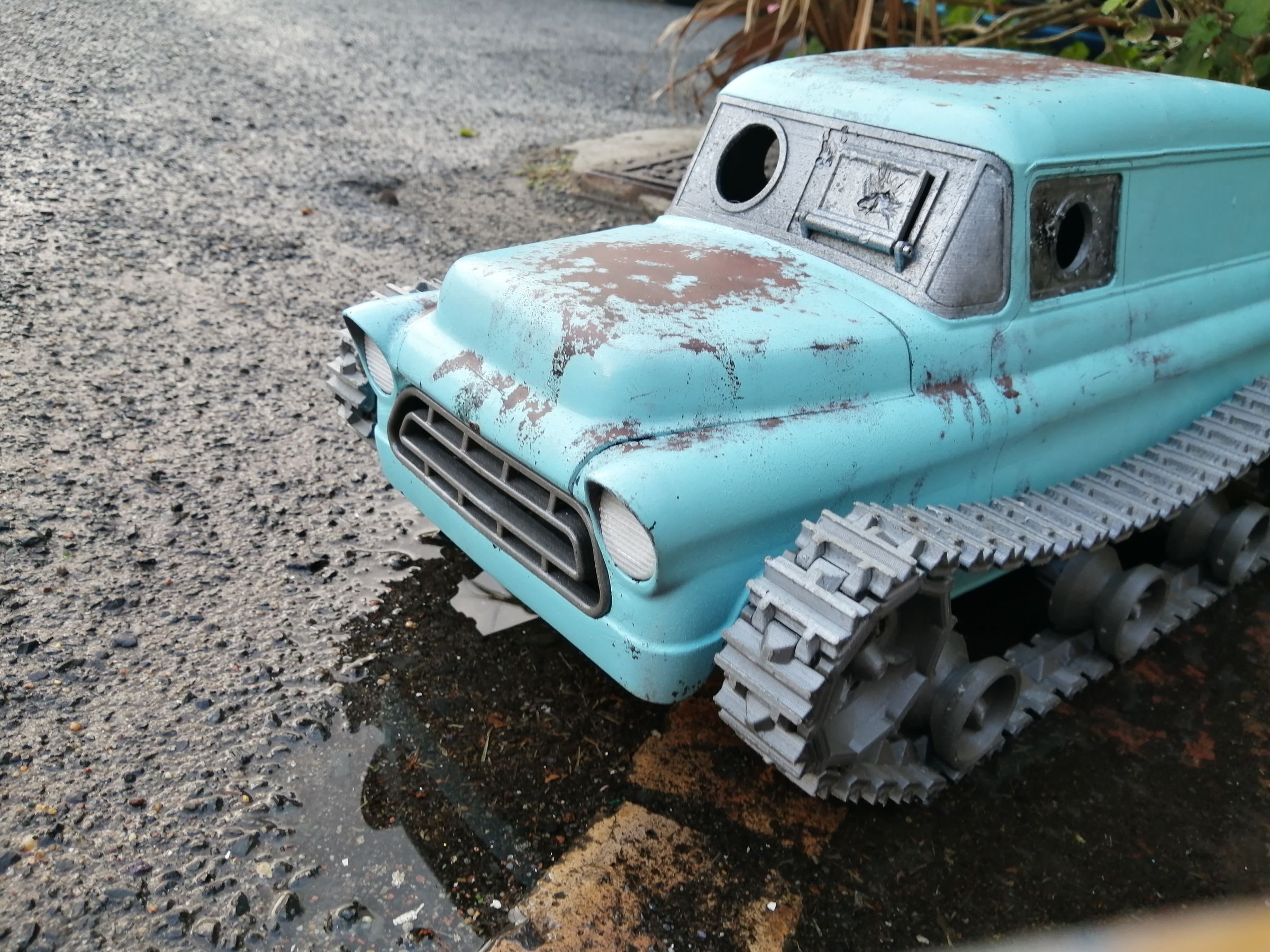 3D Printed RC Tank Car, Apocalypse Style! : 15 Steps (with Pictures ...