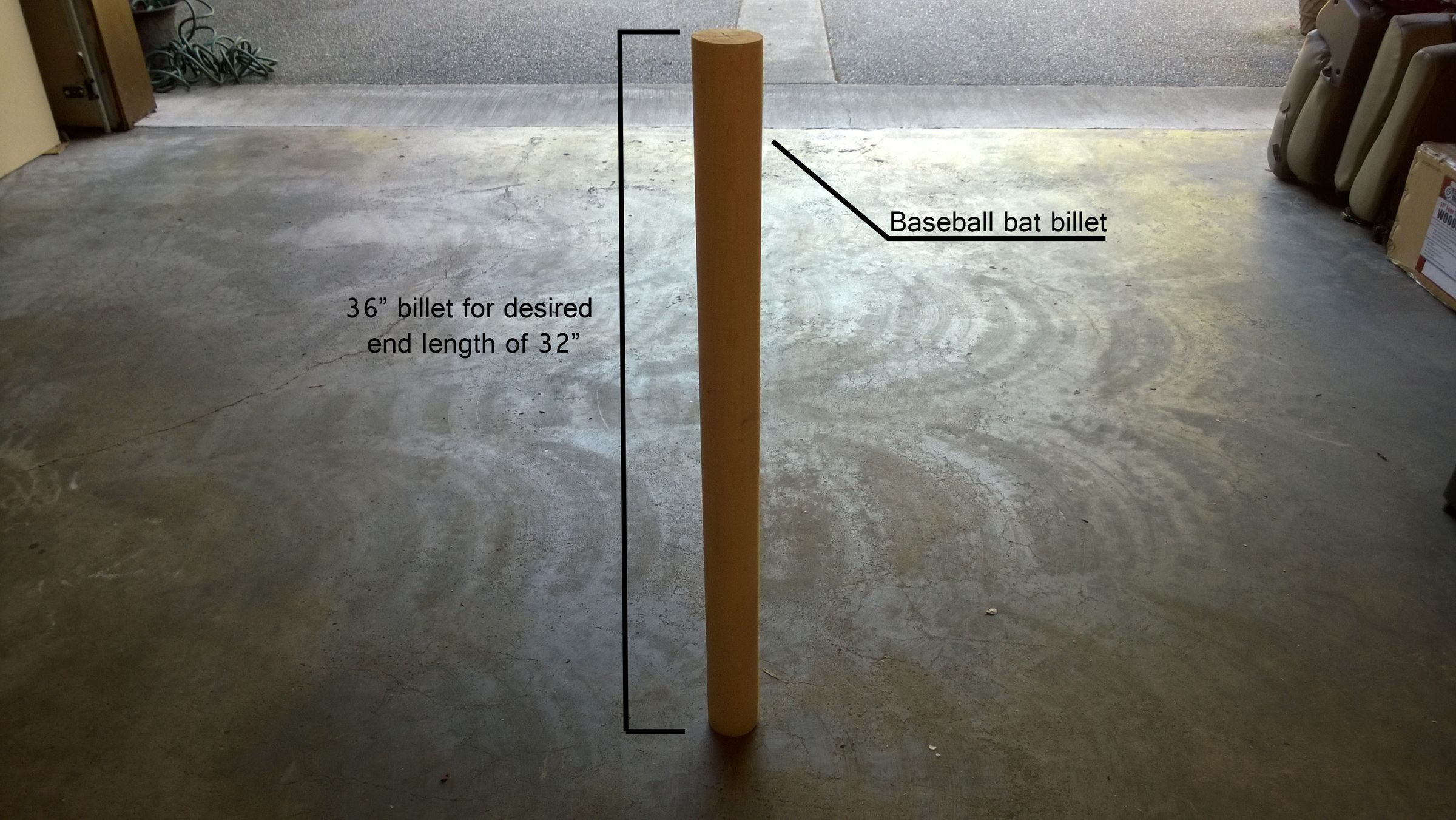Turning Your Very Own Baseball Bat : 12 Steps (with Pictures ...