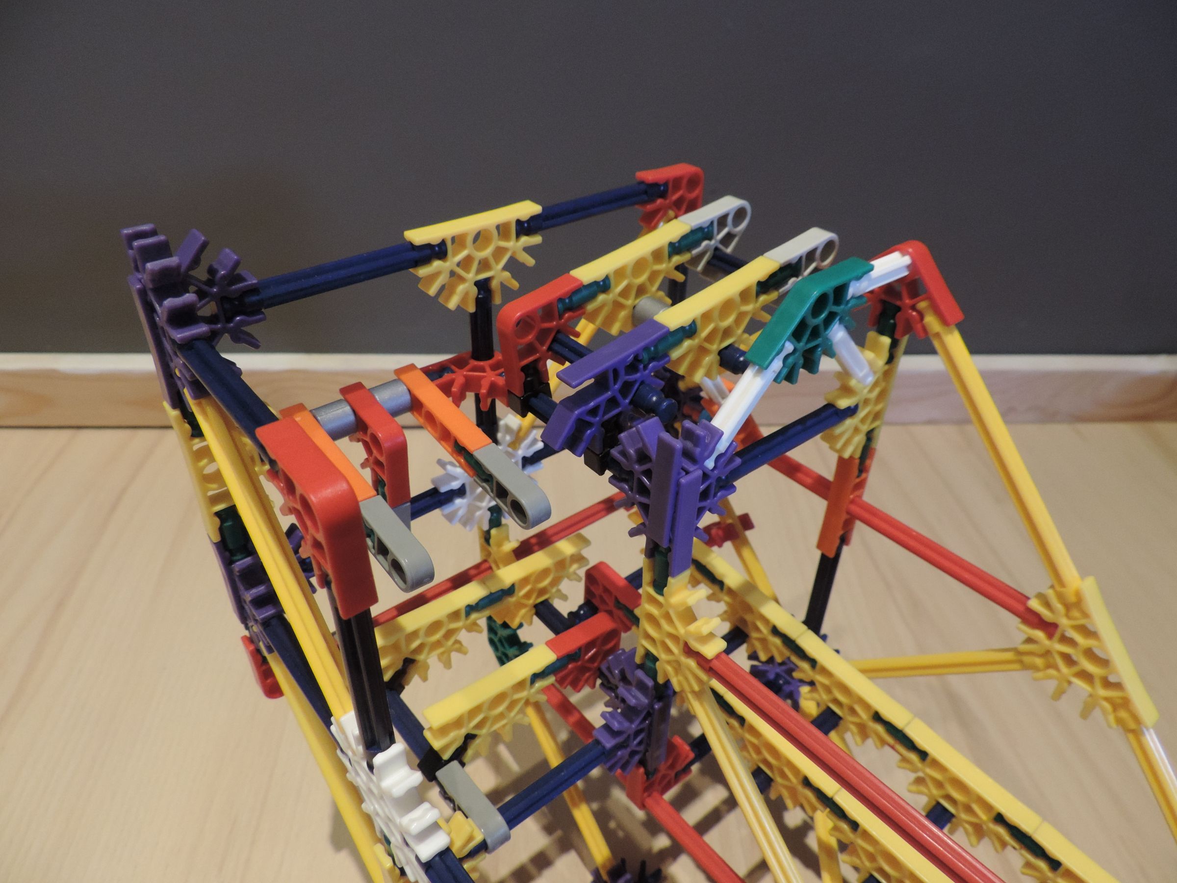 Knex Ball Machine Element: Knex Ball Scale : 7 Steps - Instructables