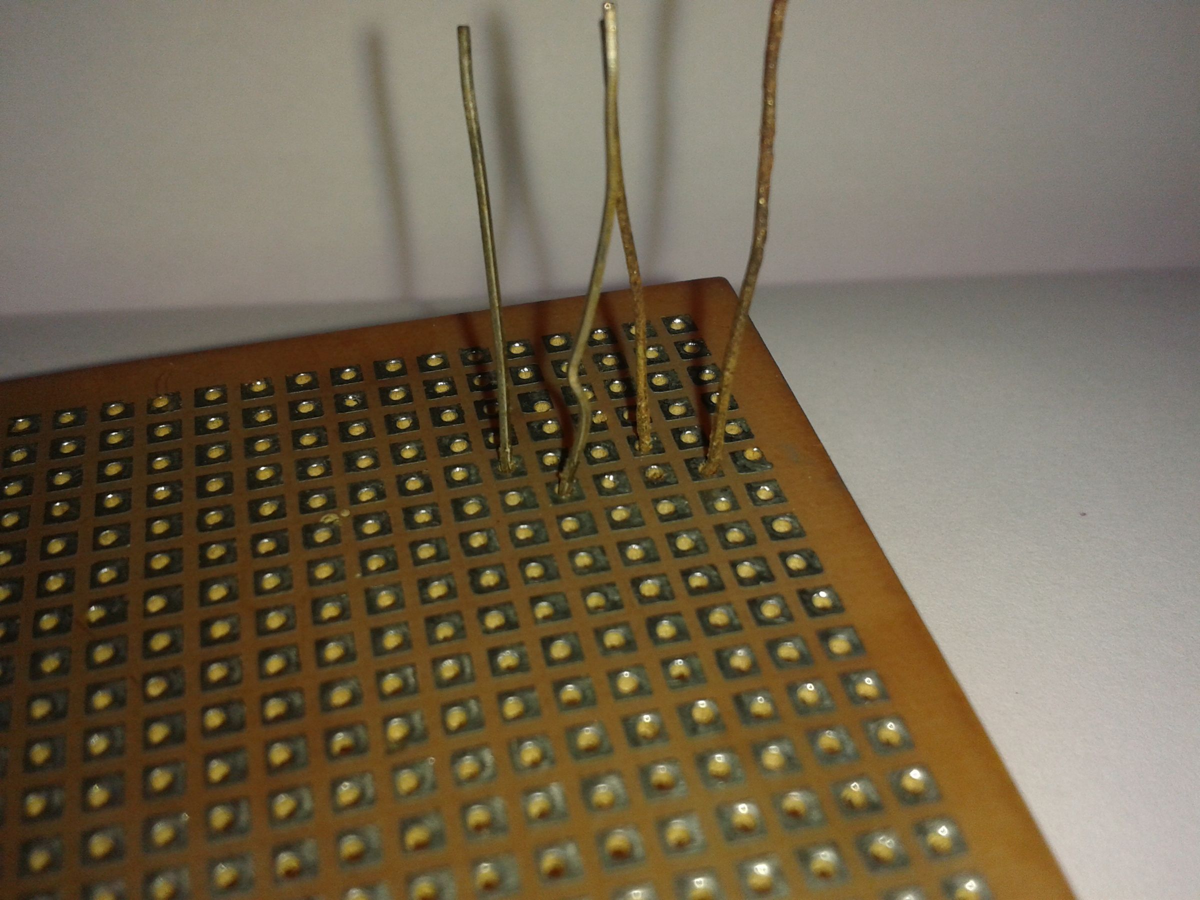 DIY 5x7 LED Matrix Board : 8 Steps - Instructables