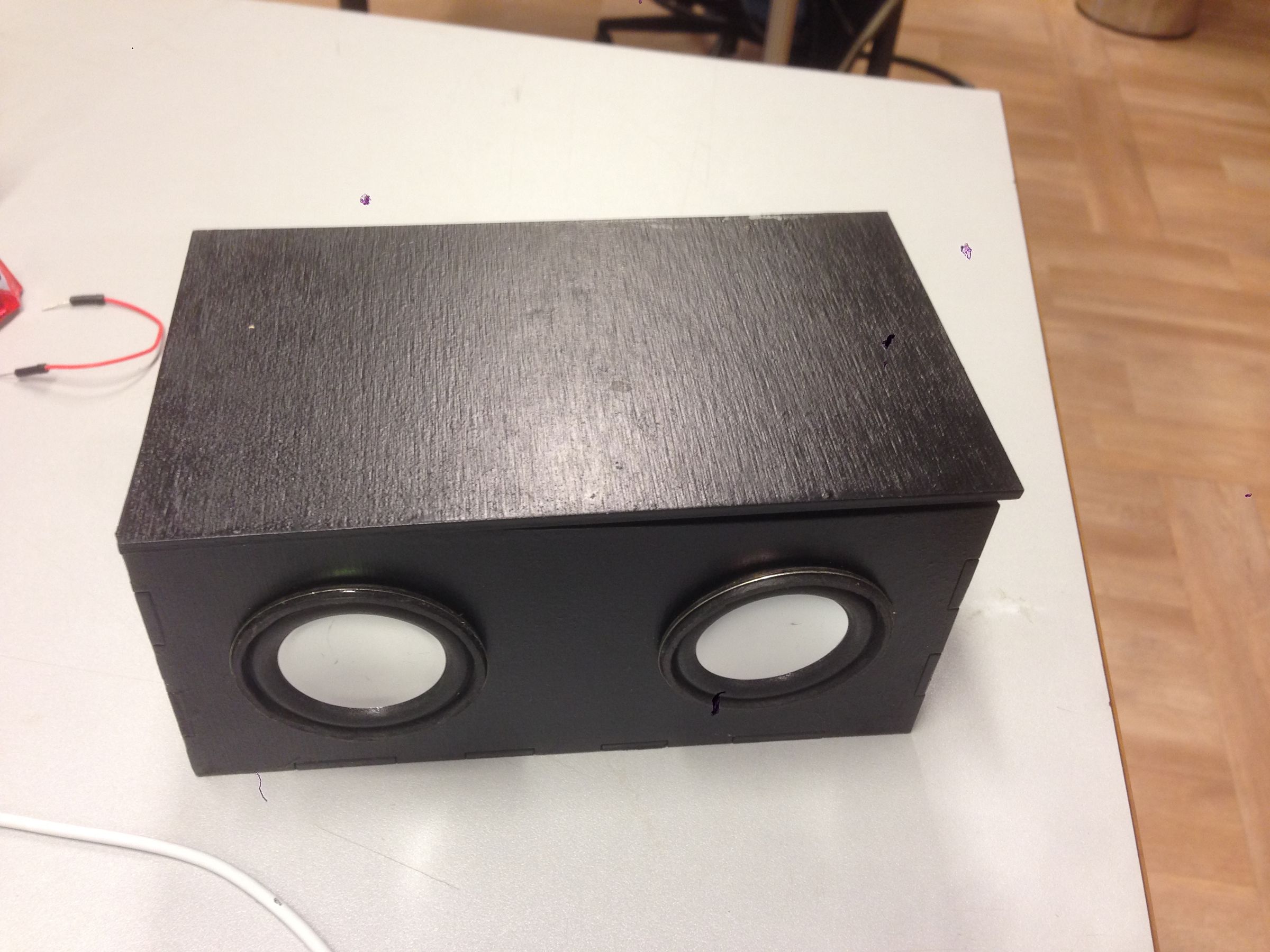 Speaker Box : 4 Steps - Instructables