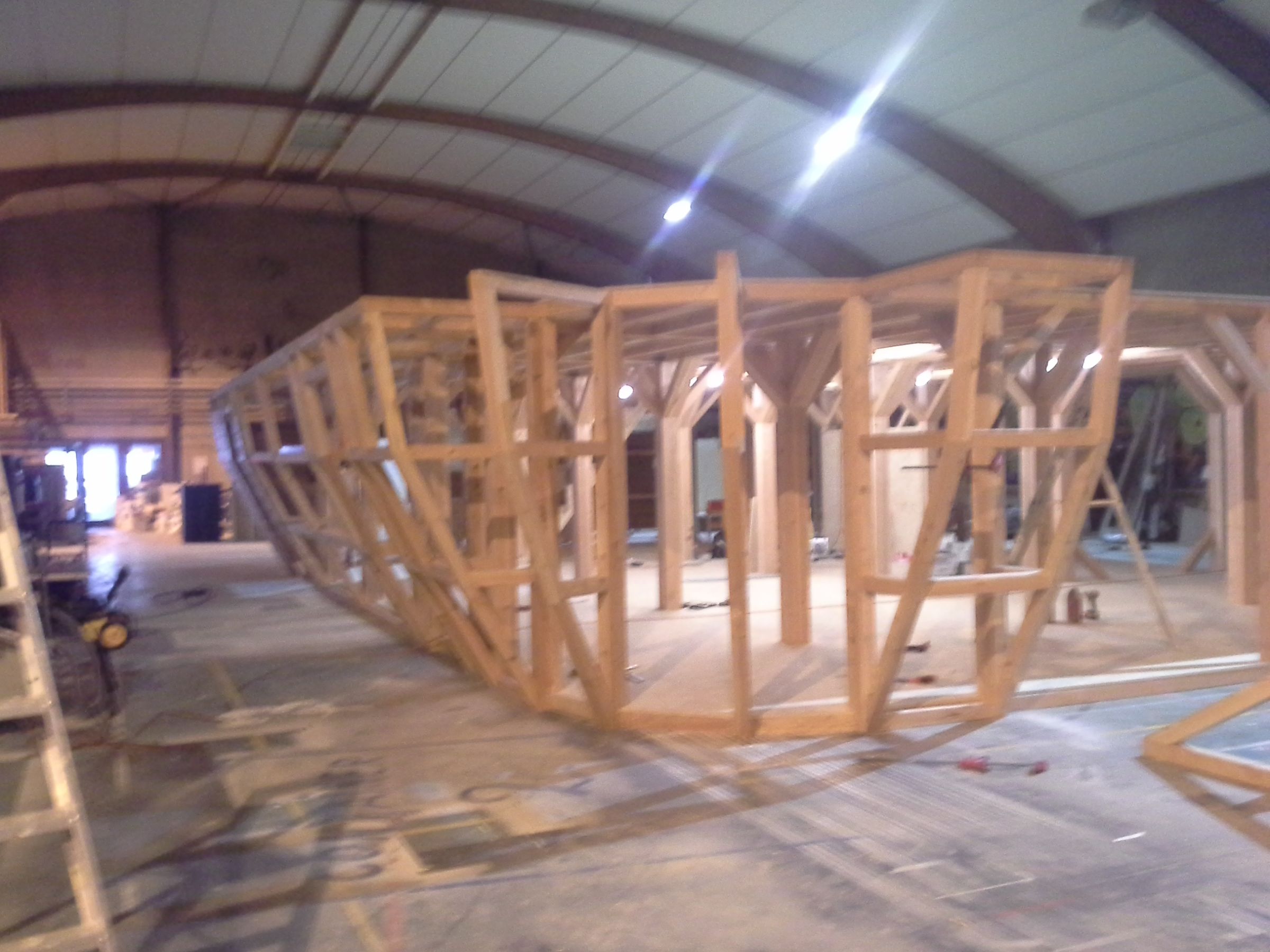 Life-size Wooden Ark : 14 Steps (with Pictures) - Instructables