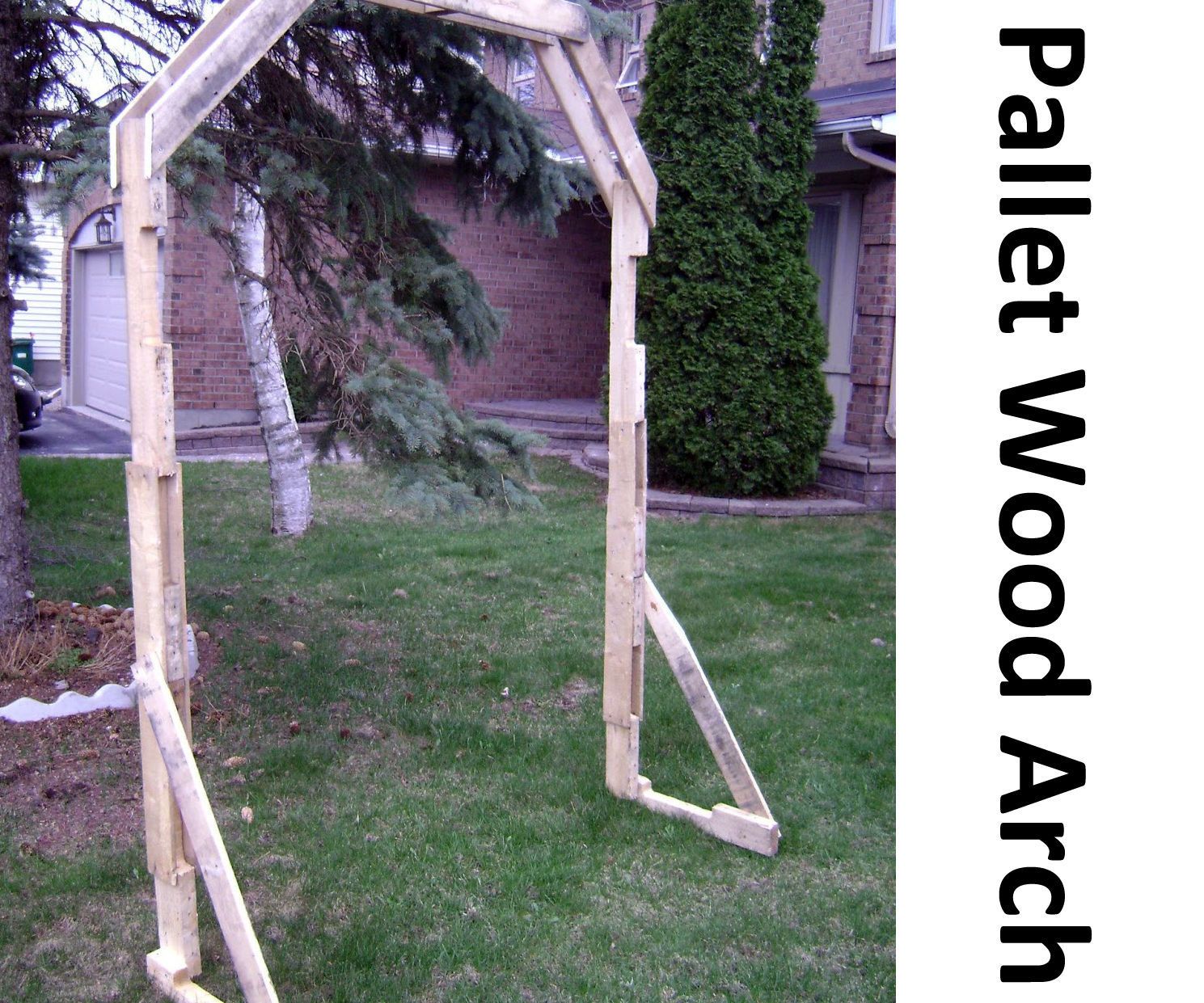 Pallet Wood Arch : 3 Steps (with Pictures) - Instructables