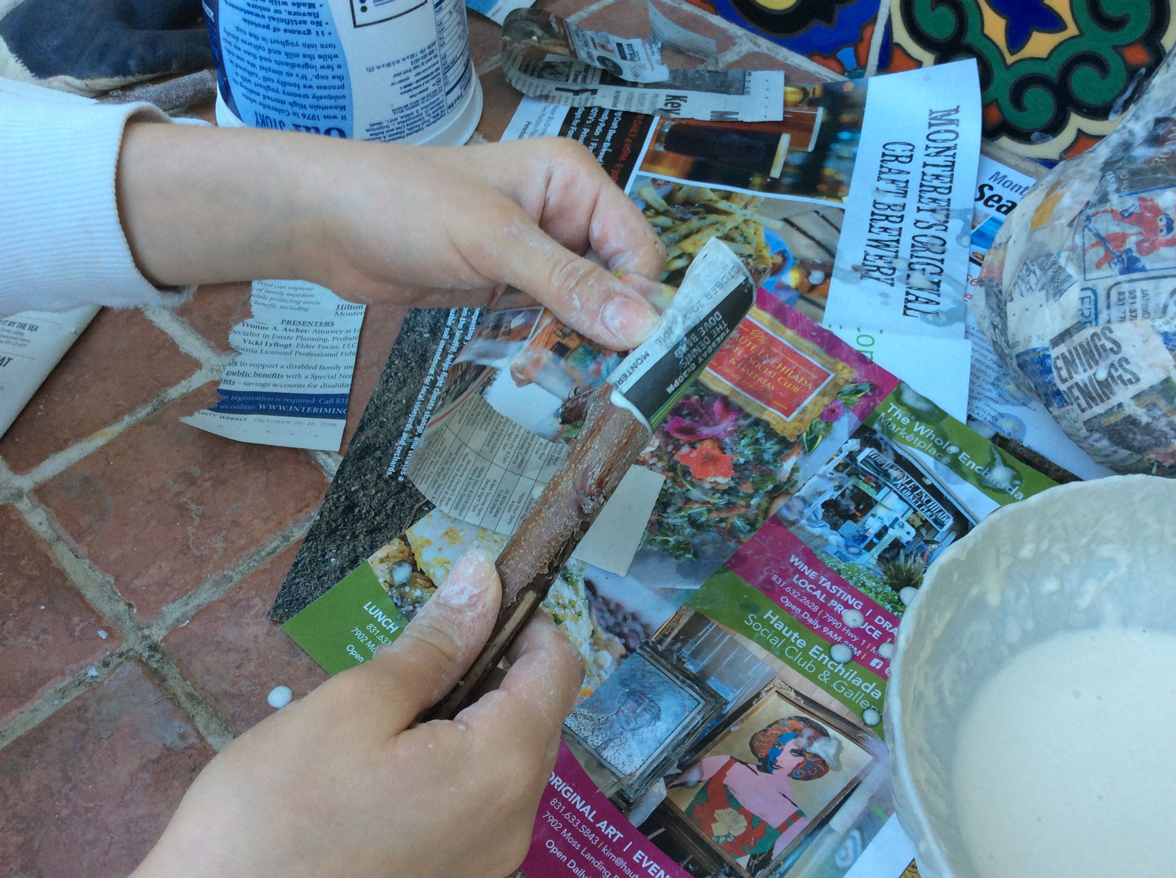 Boo the Ghost Dog Halloween Decoration : 13 Steps (with Pictures ...