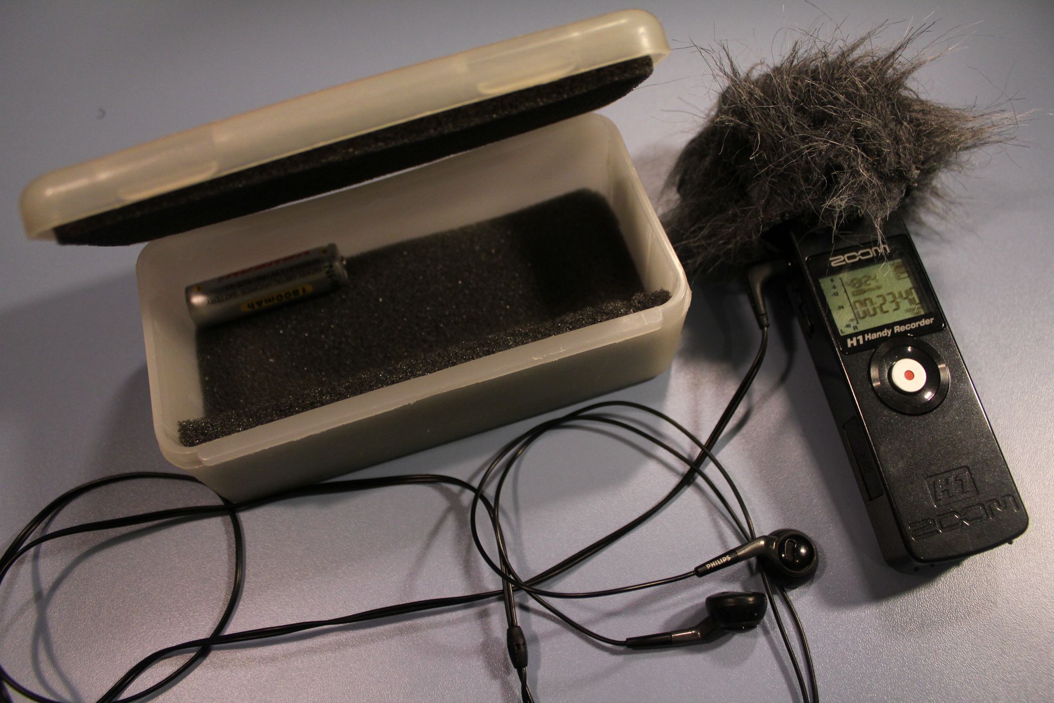 DIY Zoom H1 Carry Case. : 3 Steps - Instructables