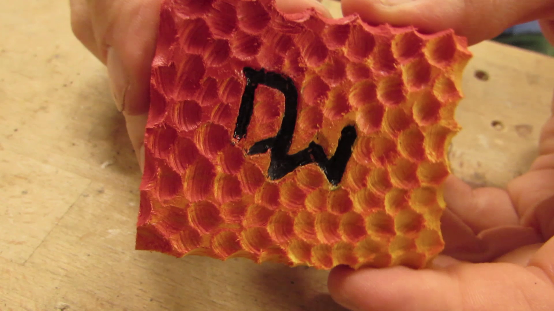 Two-Color Technique for Signs and Plaques : 10 Steps (with Pictures ...