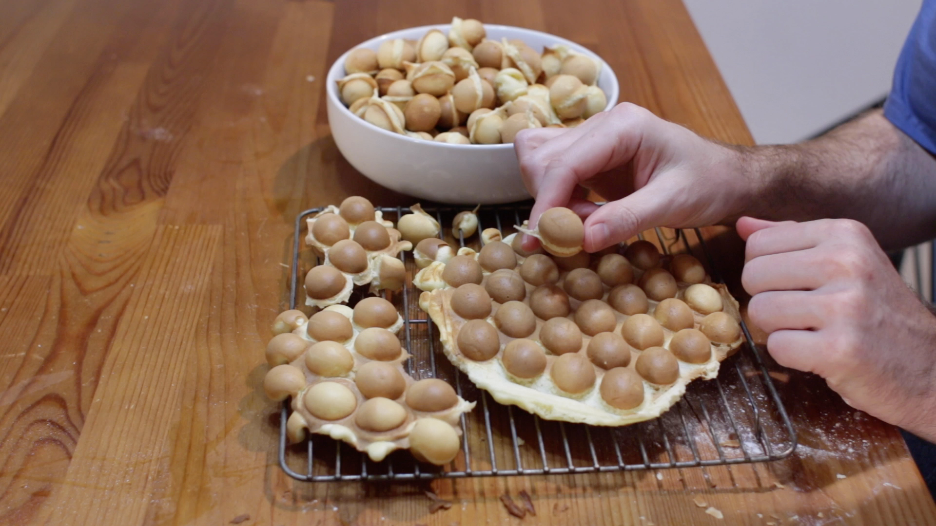 Bubble Waffles : 7 Steps (with Pictures) - Instructables