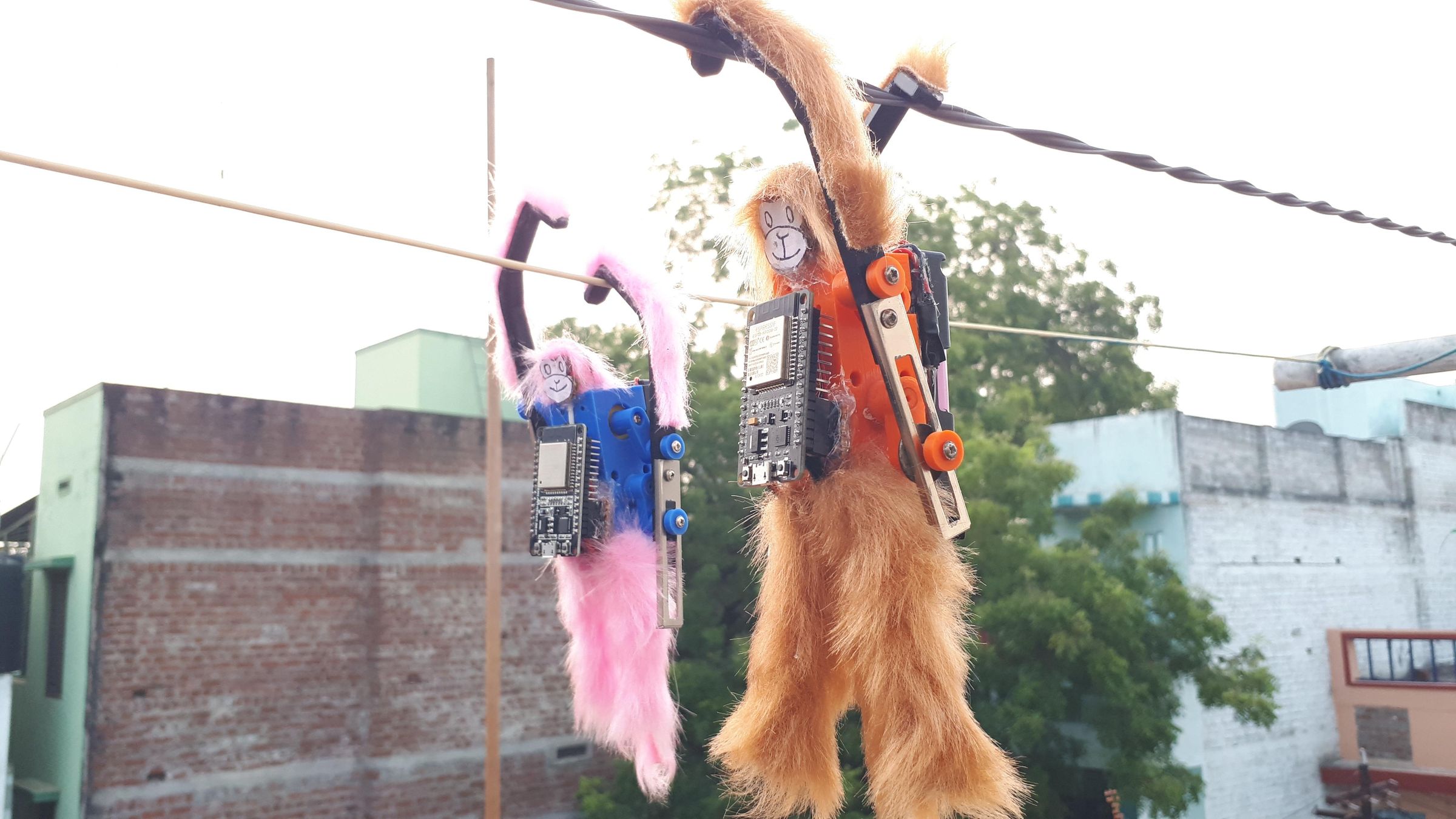 Racing Monkey - Fast Fingers Bluetooth App Ctrl : 23 Steps (with ...