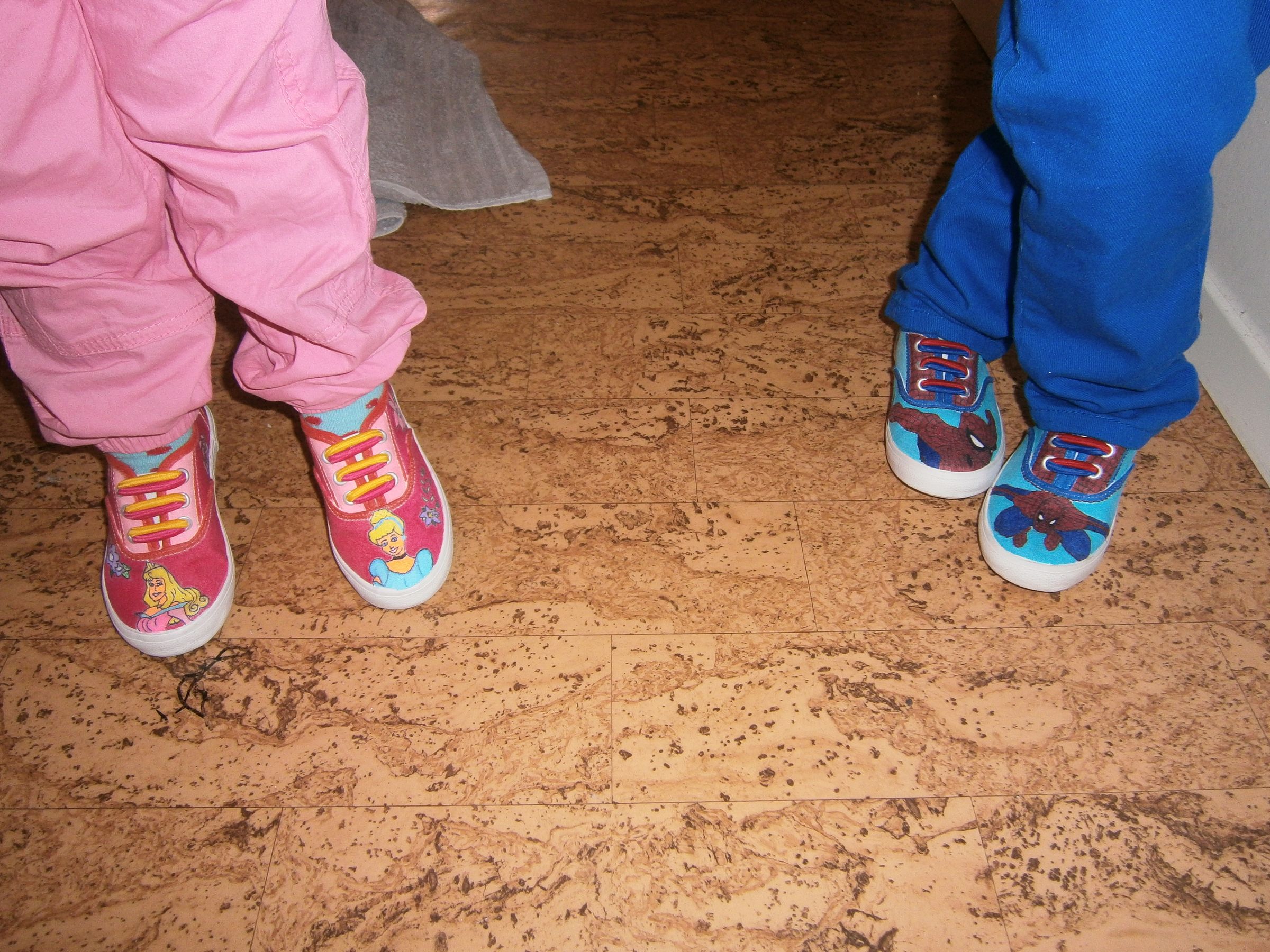 Custom Painted Shoes : 5 Steps - Instructables