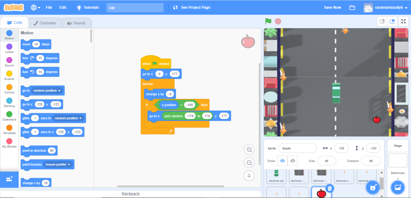 Make a 3D Car Game With Scratch. : 13 Steps - Instructables