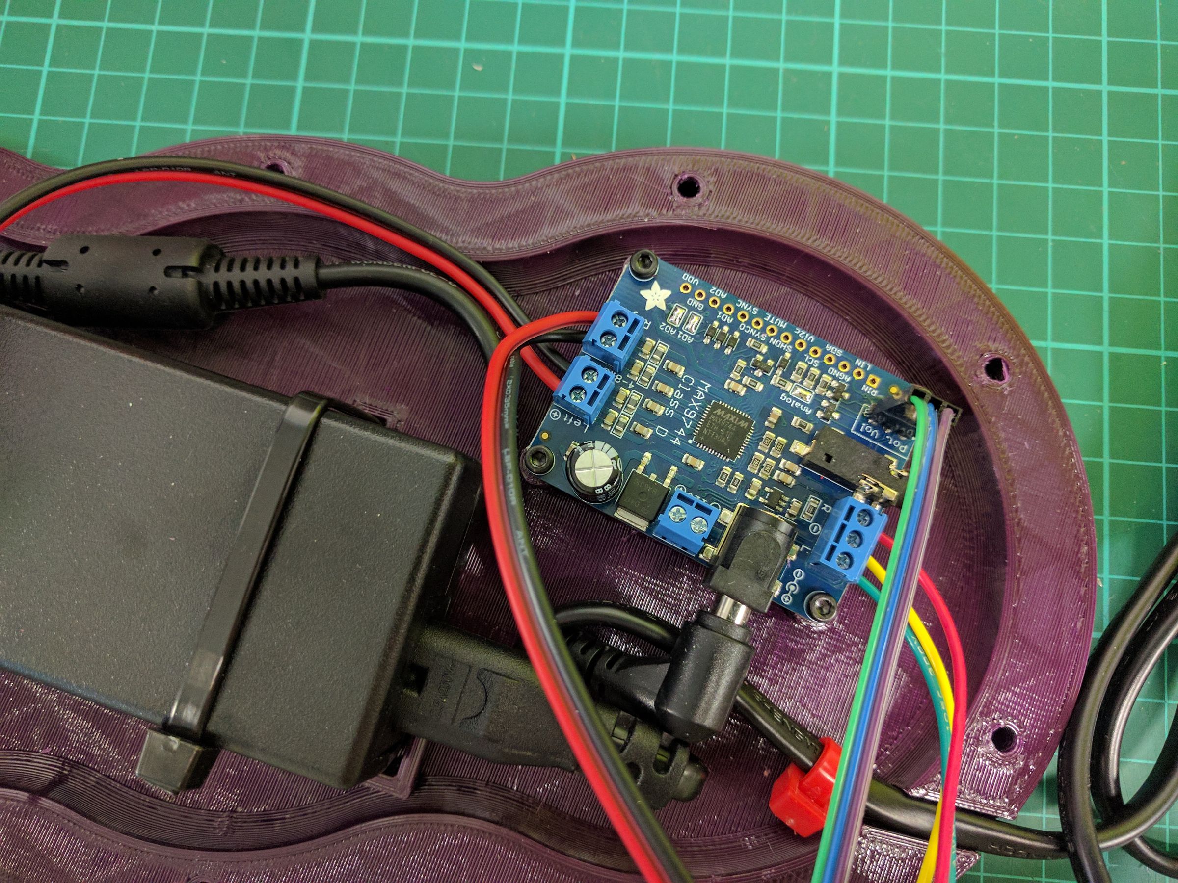 An Electric Musical Instrument 3D Printed Amplifier. : 11 Steps (with ...