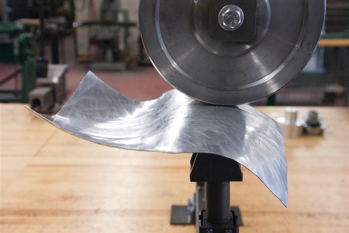 Design and Build an English Wheel : 7 Steps (with Pictures) - Instructables