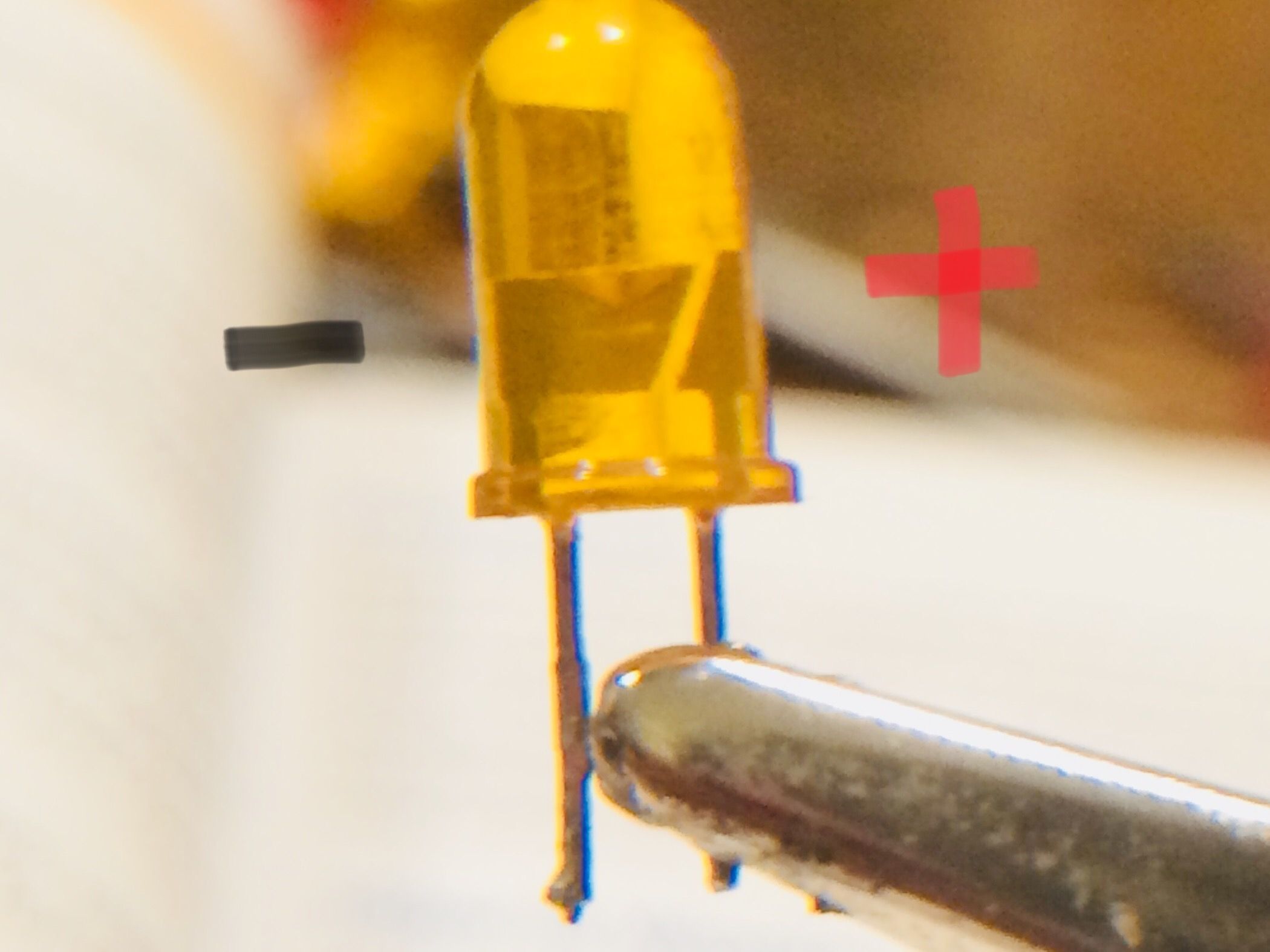 How to Deduce the Polarity of Common Electronics Components : 7 Steps ...