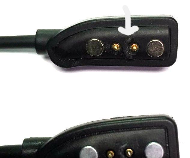 Pebble Time Charging Cable From Pebble Original : 4 Steps - Instructables