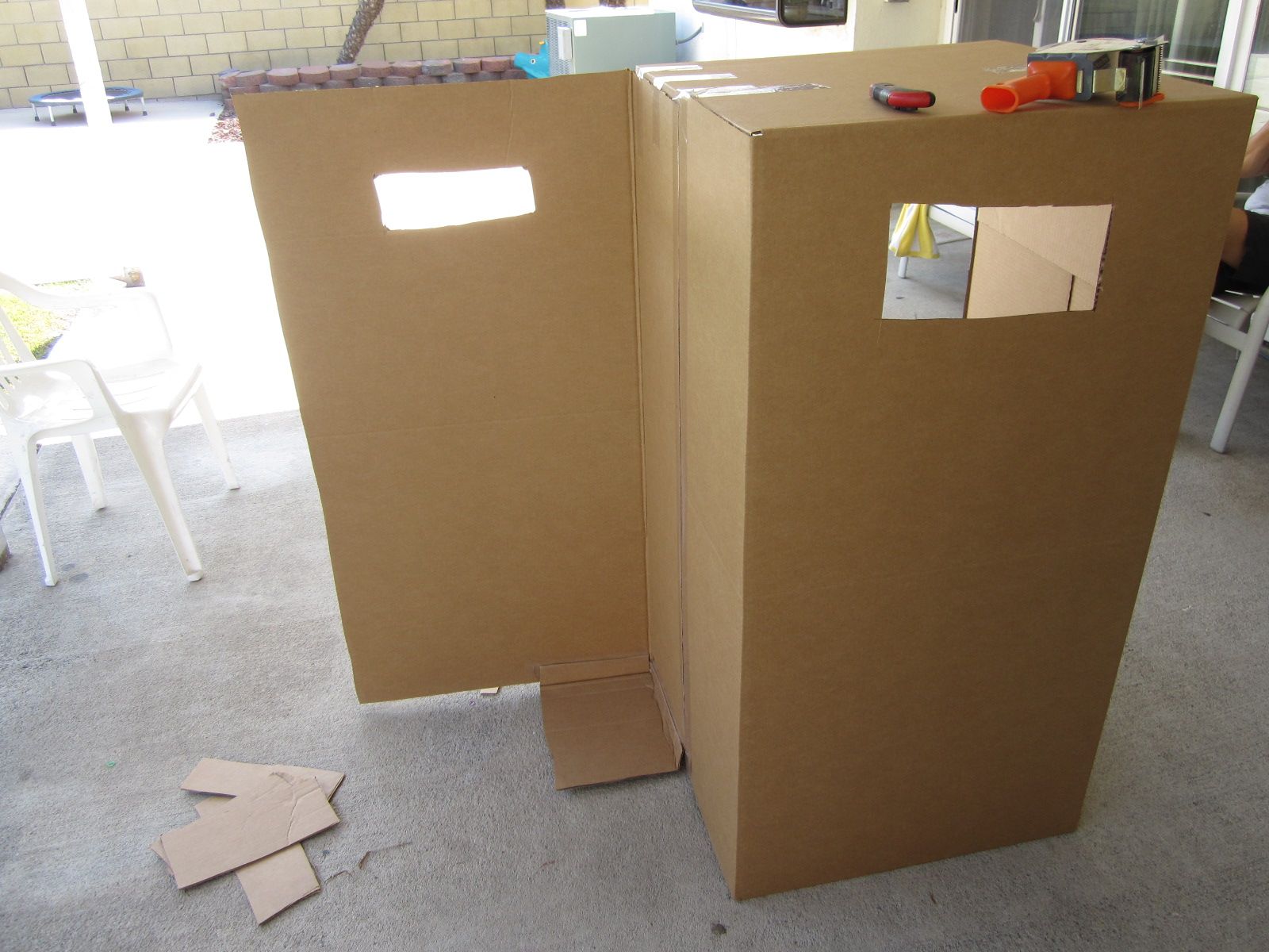 Nerf War Fort