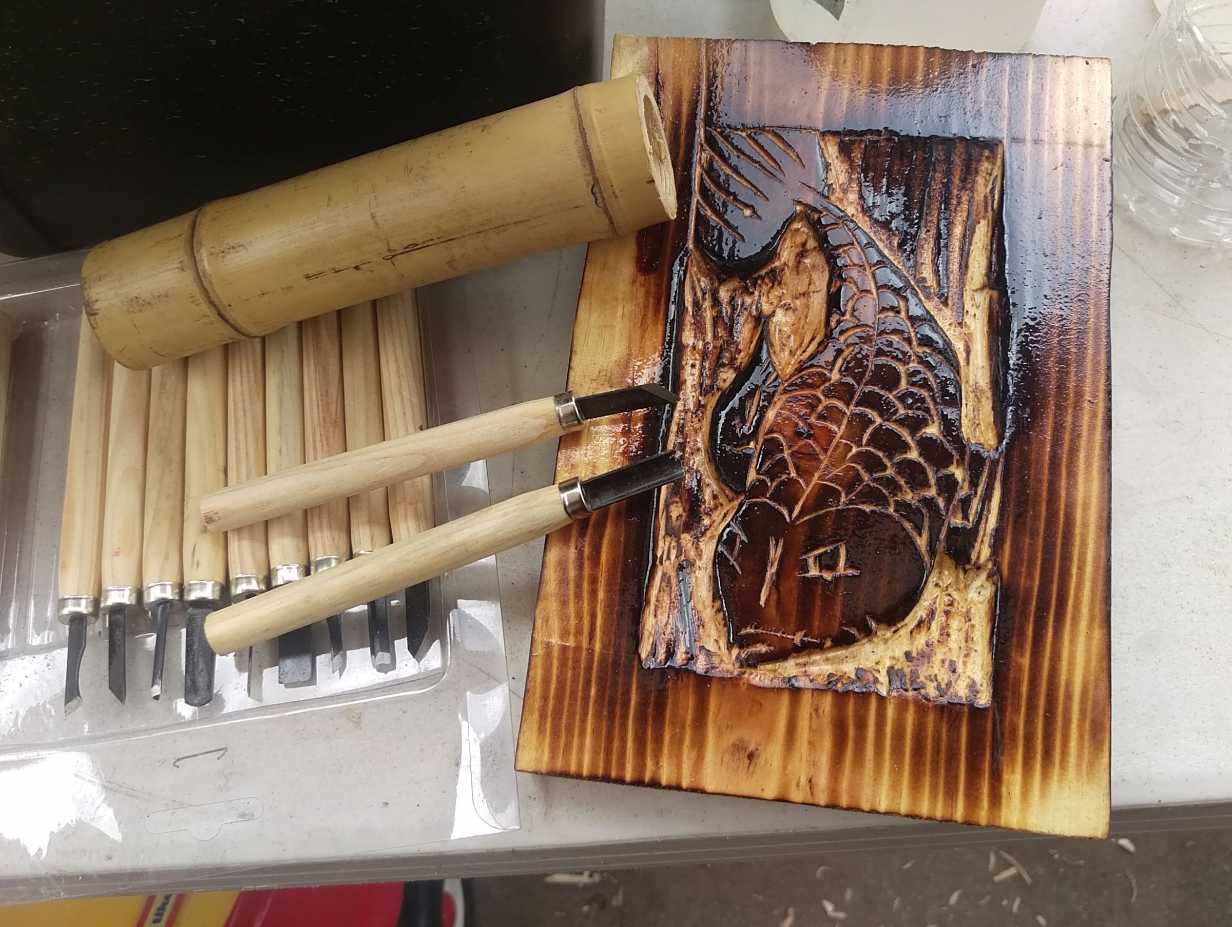 Wood Carve Koi Fish : 5 Steps - Instructables