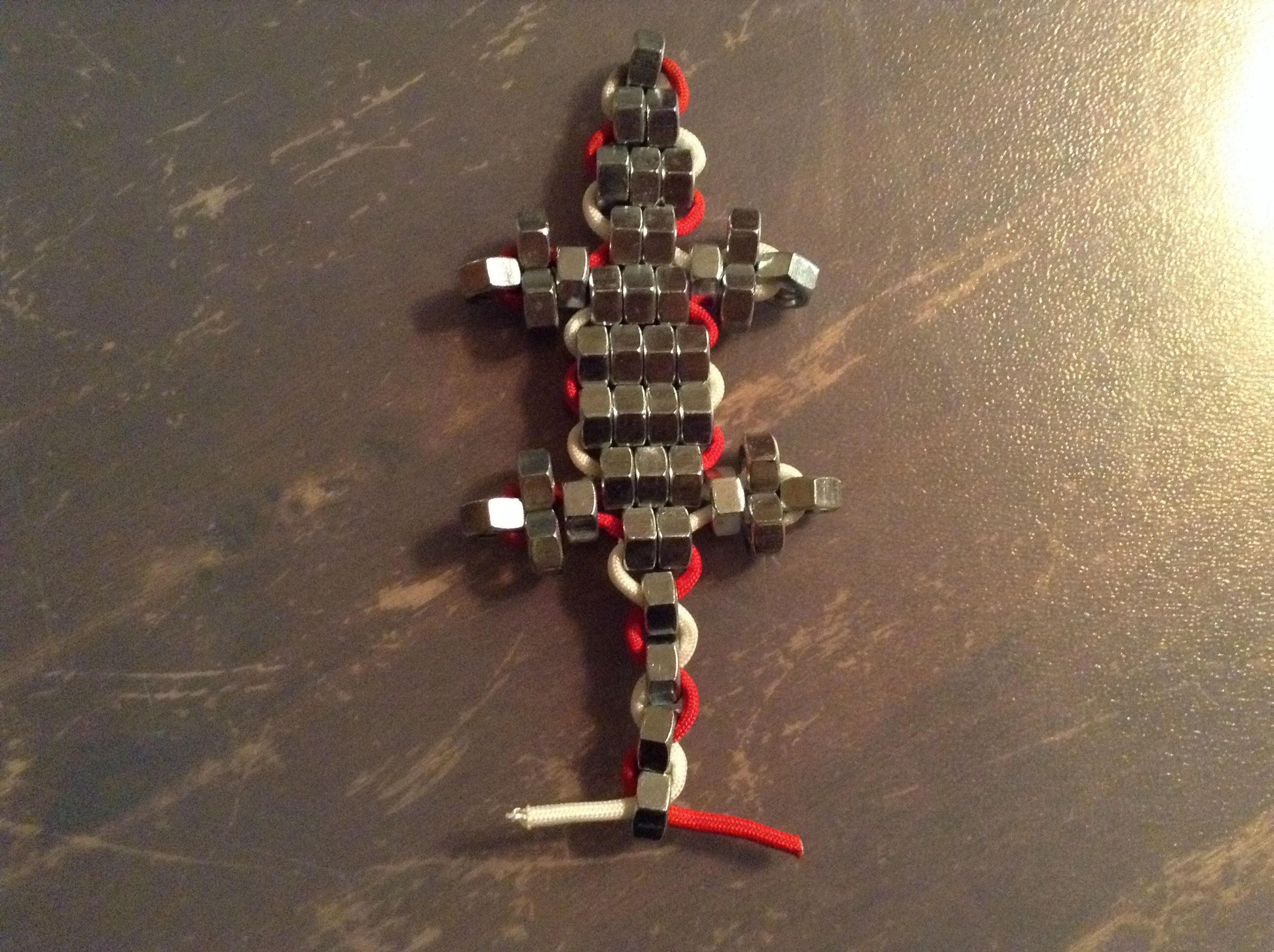 Paracord Gecko/ Lizard : 10 Steps (with Pictures) - Instructables