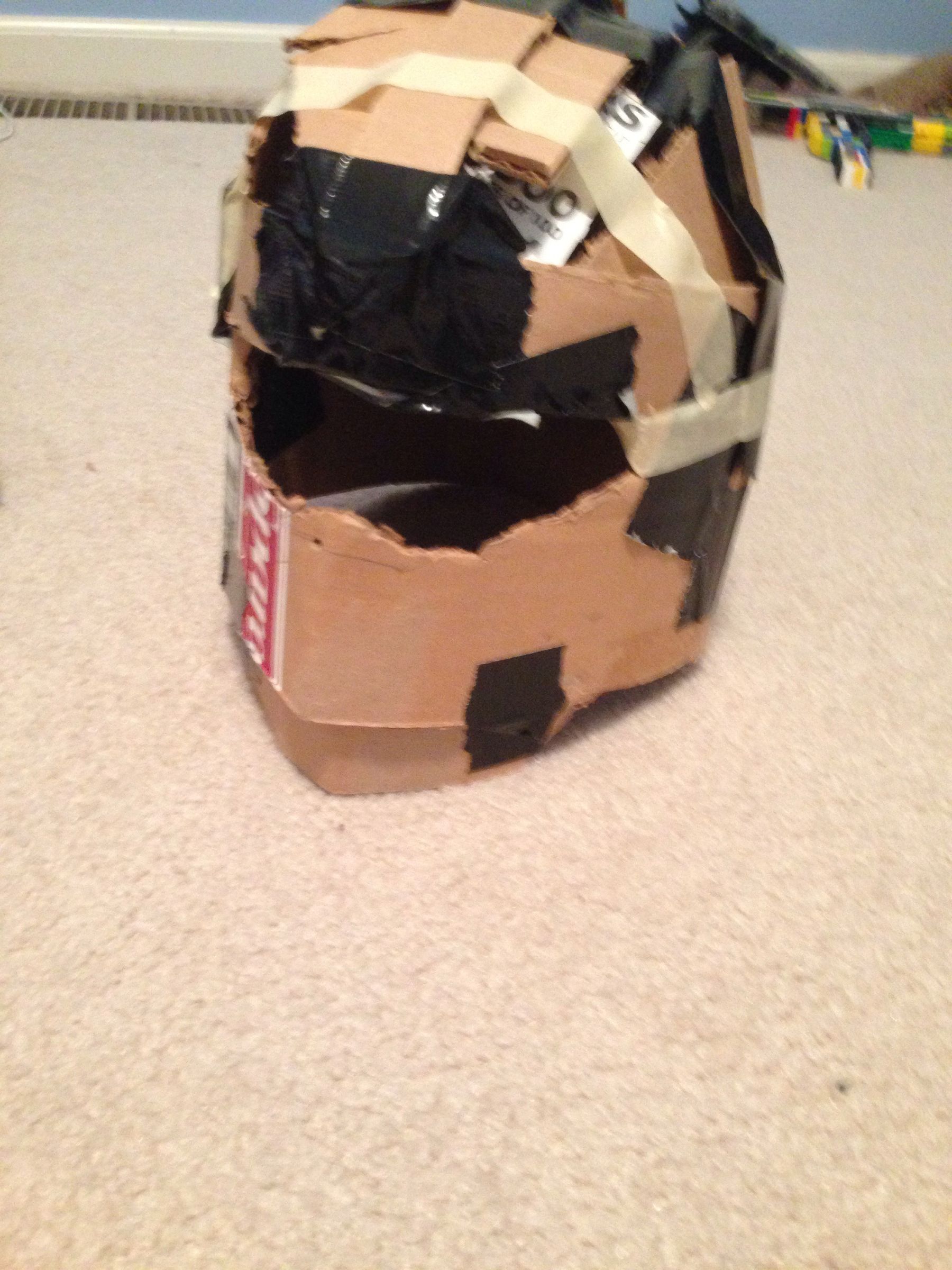 Cardboard Halo Helmet : 3 Steps - Instructables