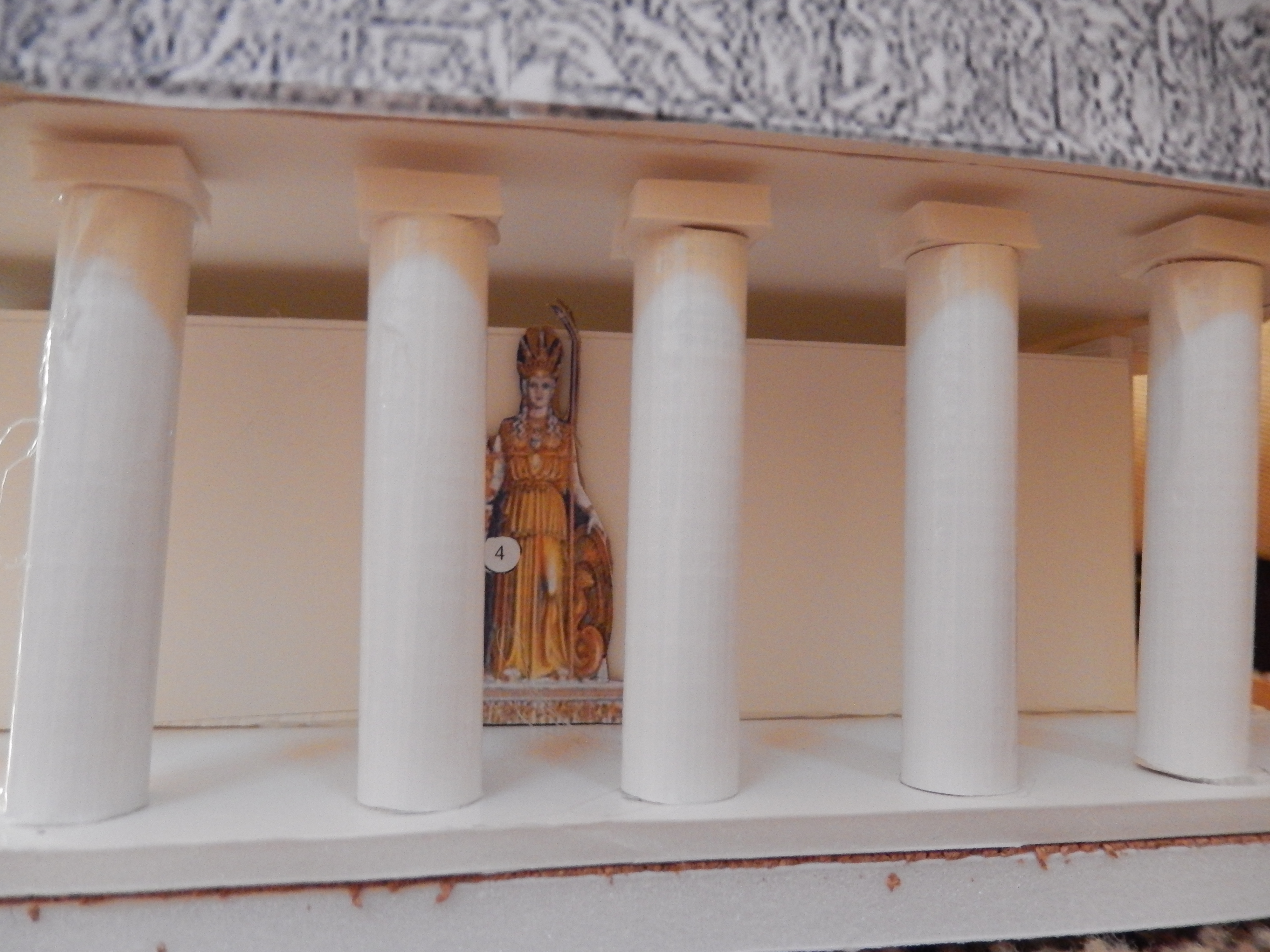 Parthenon Model Build