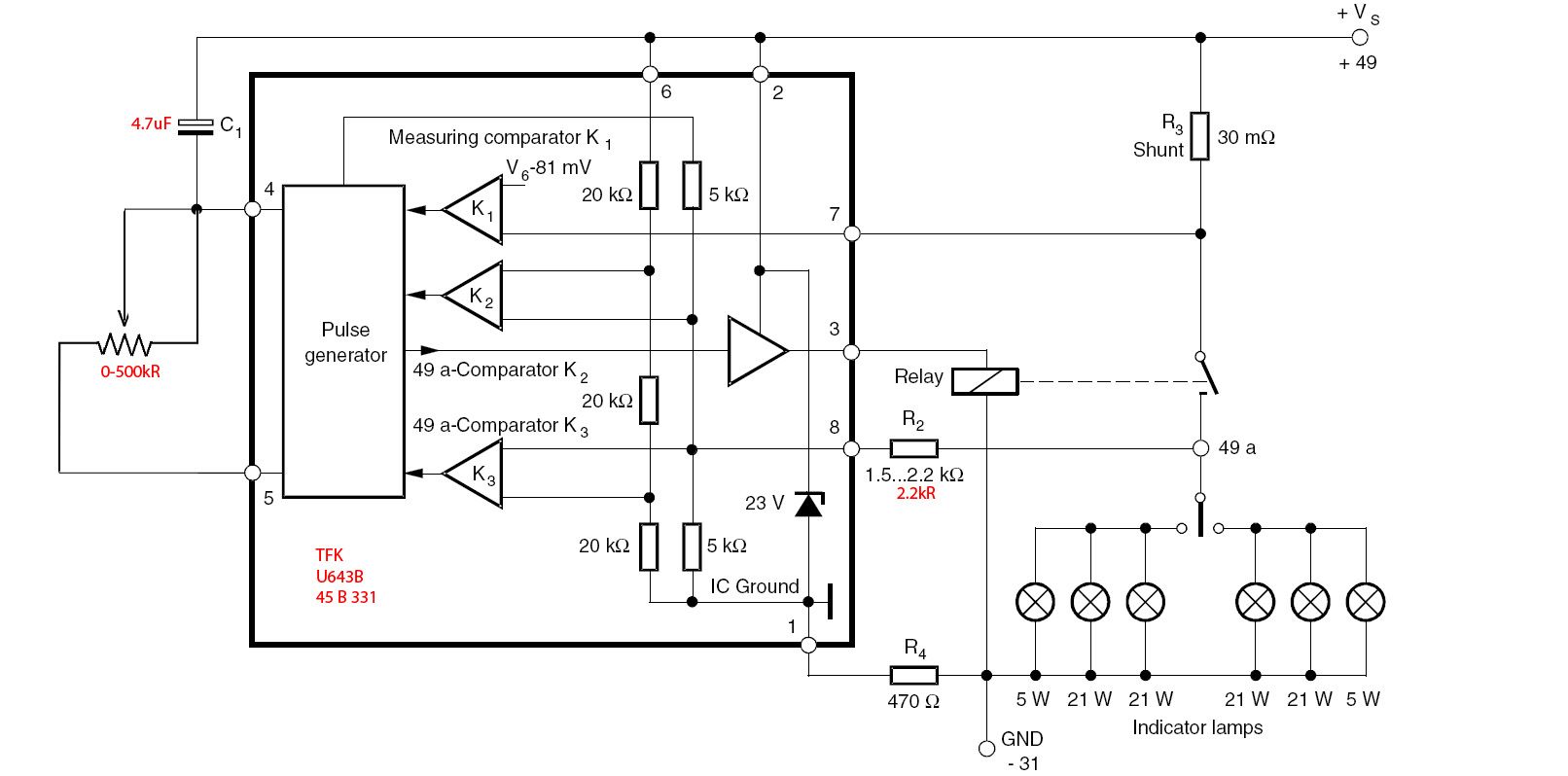 Automotive Electronic Flasher Rate Modification. : 6 Steps (with ...